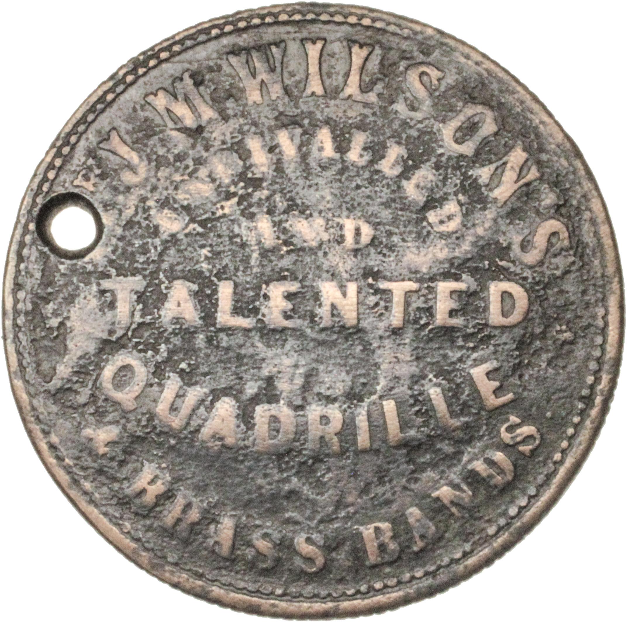 Nottingham. J M Wilson. Musical instruments.