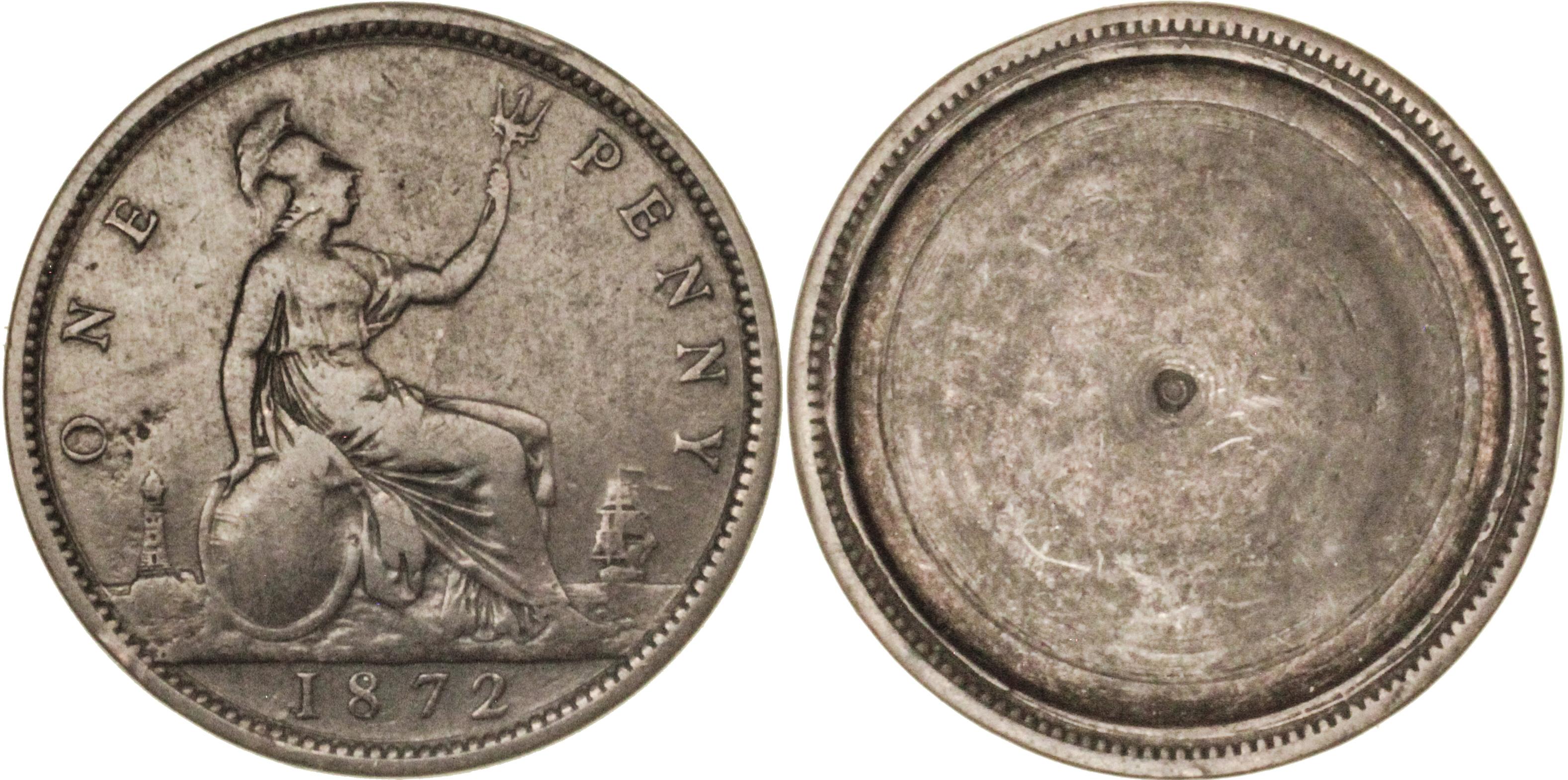 Palming Coins LOT of 5 pieces.