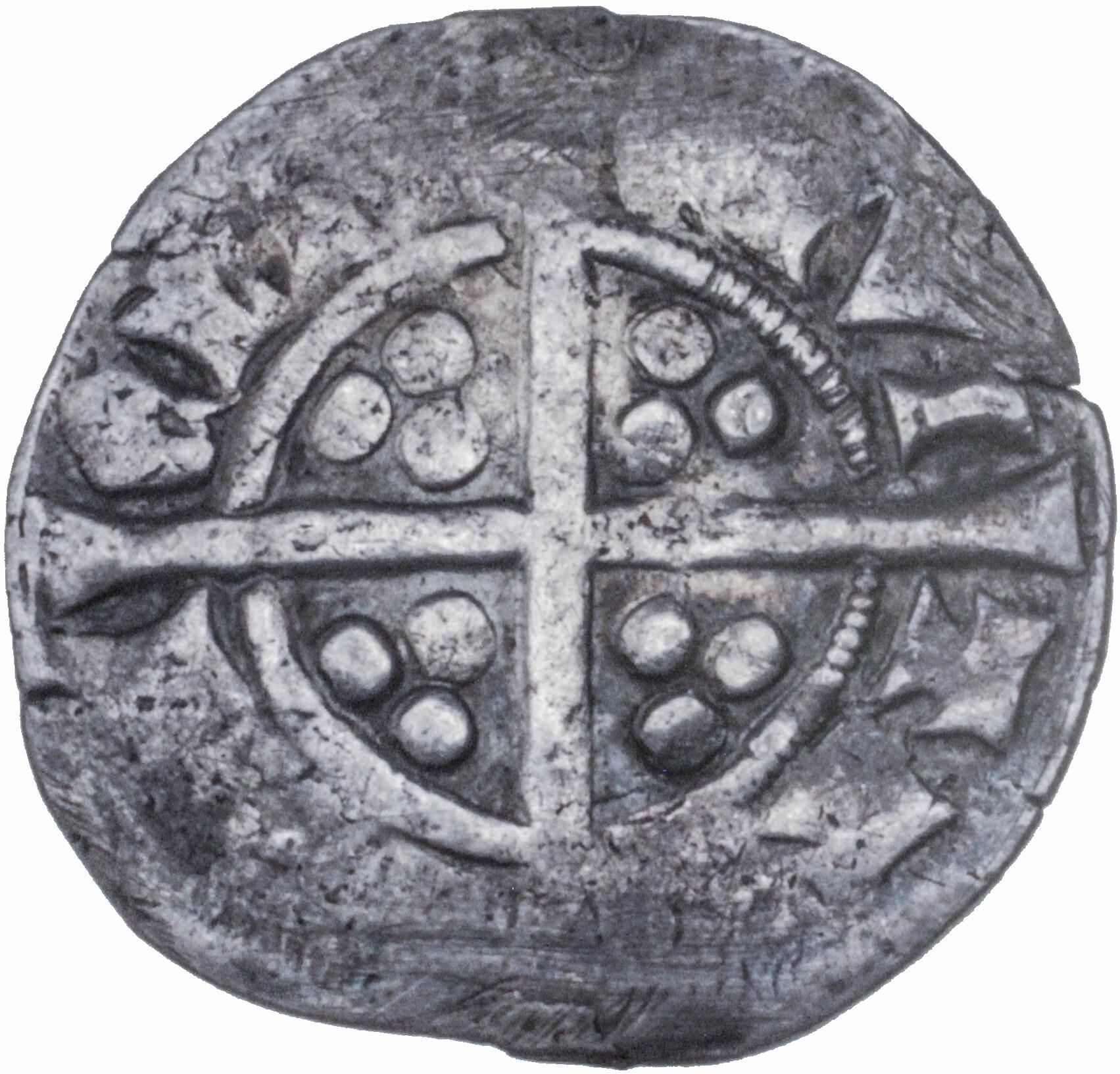 Edward II, 1307-27. Silver penny of Durham, class 14.