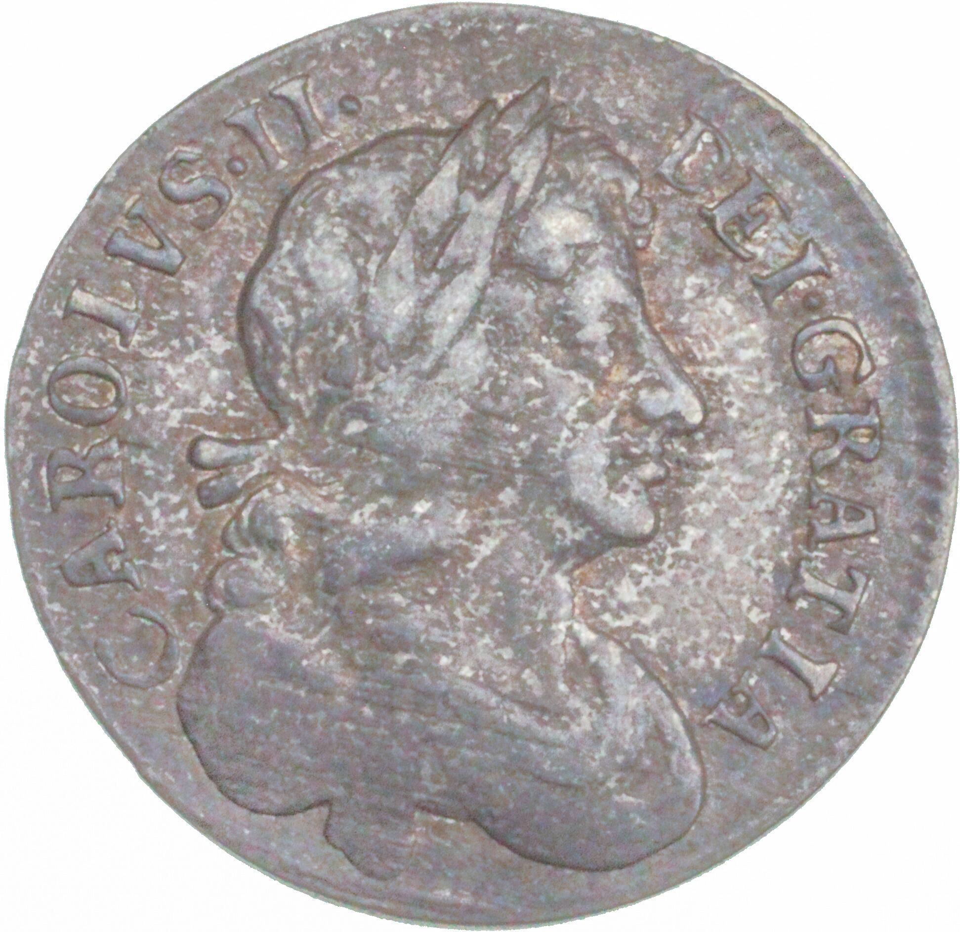 Charles II. Groat 1680