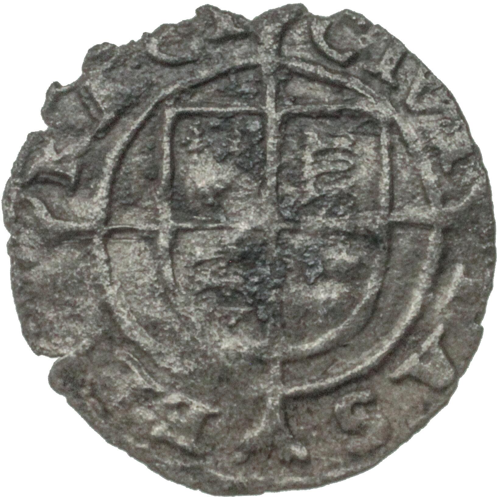 Edward VI, 1547-53, base silver penny, York.