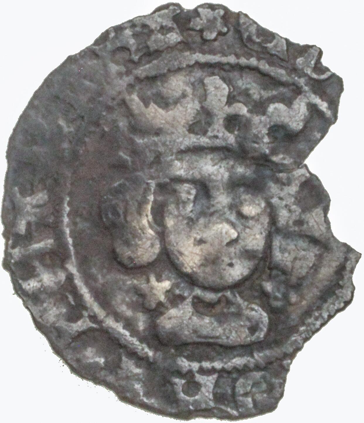 Ireland, Edward IV, second reign, 1471-83. Silver penny of Limerick.