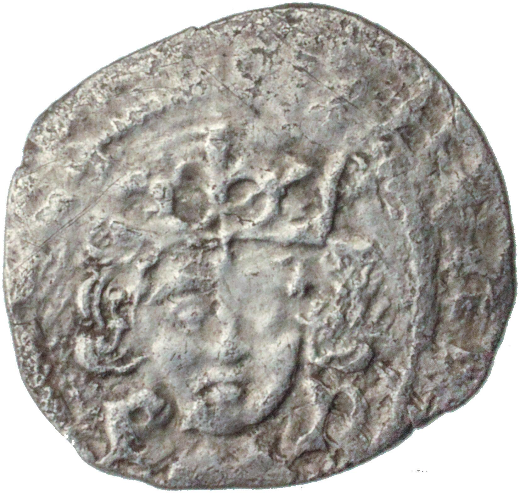 Edward IV, 1461-70. Silver penny of Durham, Bishop Booth.