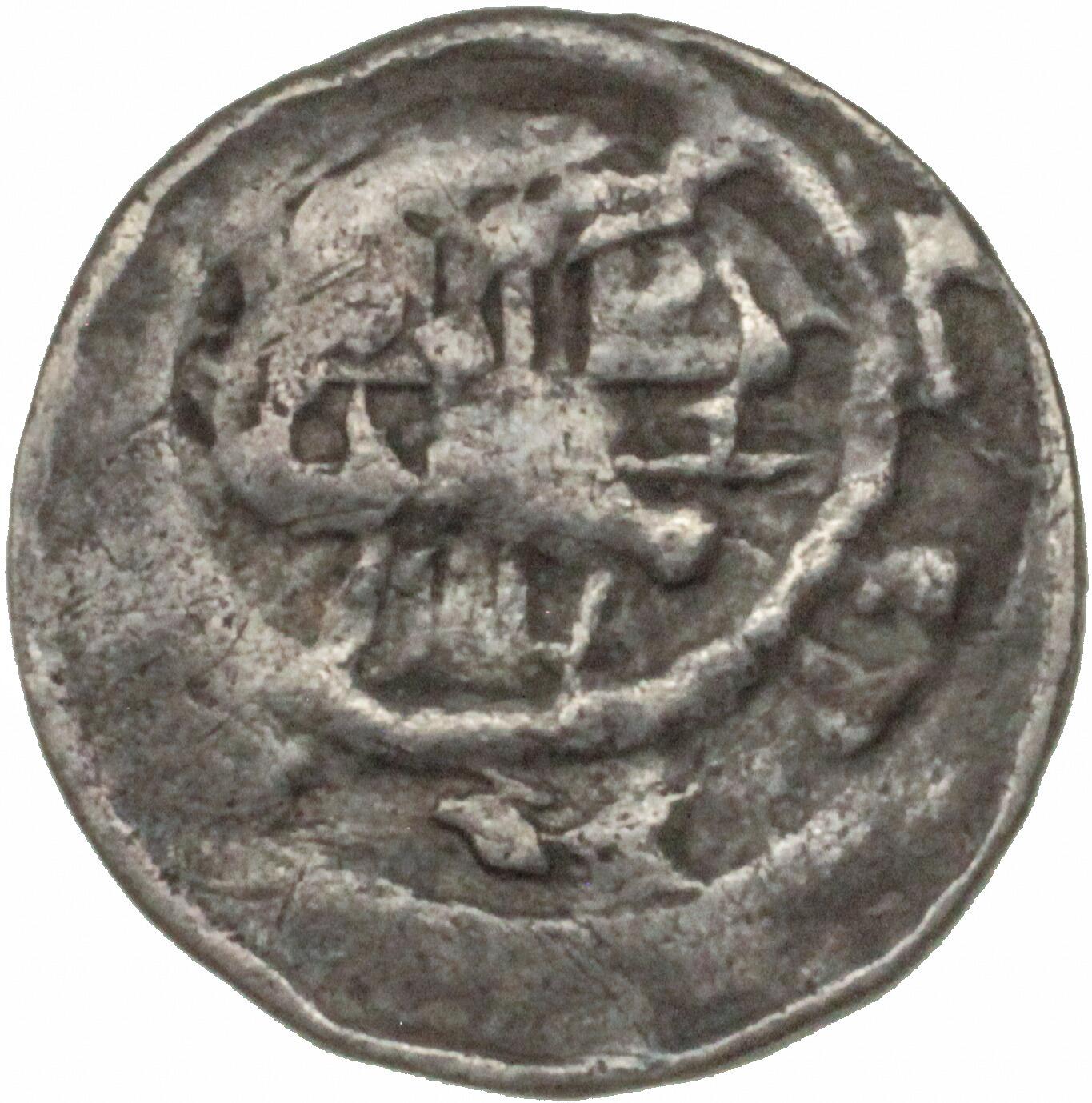 Netherlands, Holland, Floris IV, 1222-60. Silver petit denier.