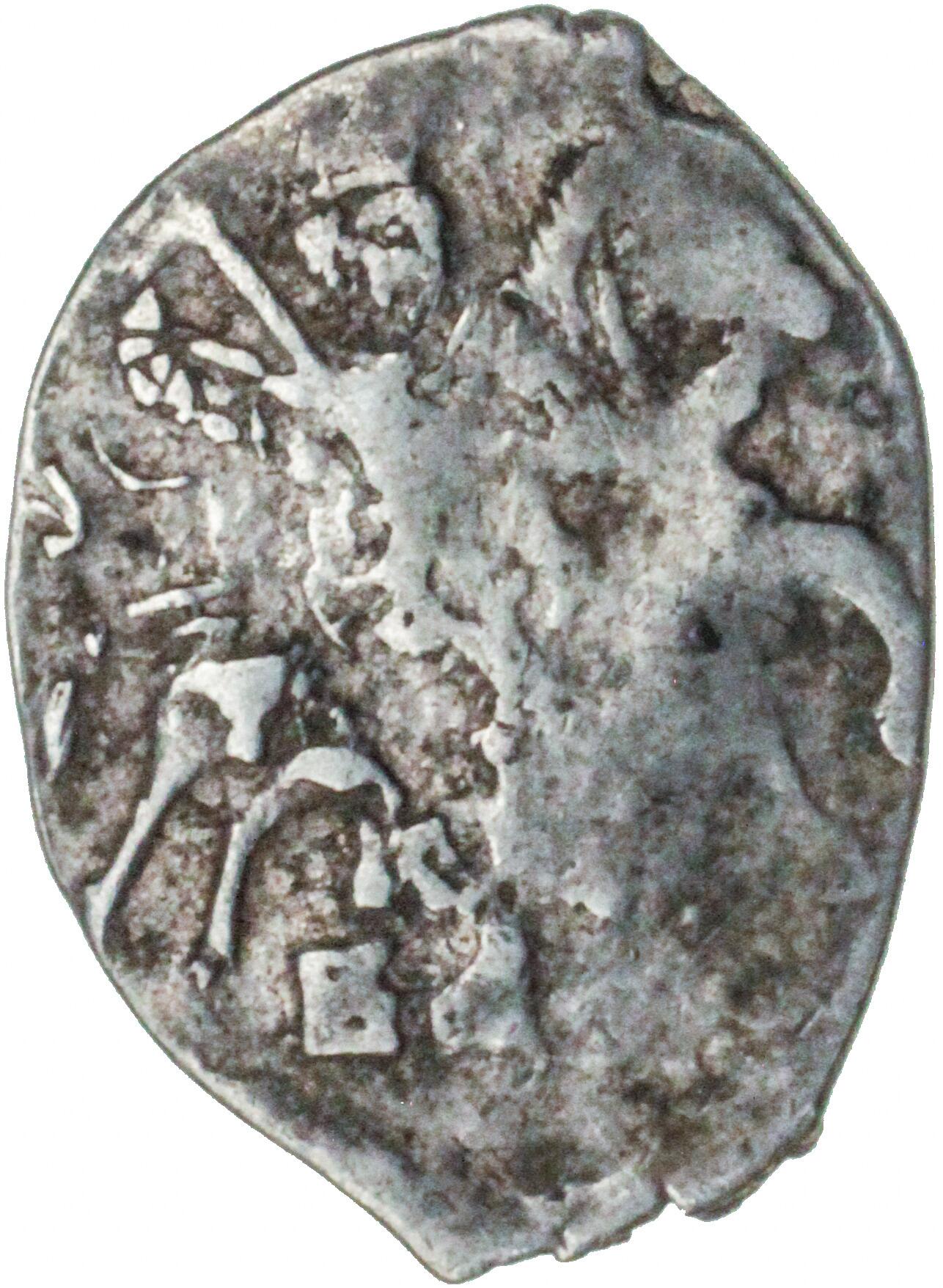 Russia, Ivan IV, the Terrible, Tsar 1547-84. Silver kopek.