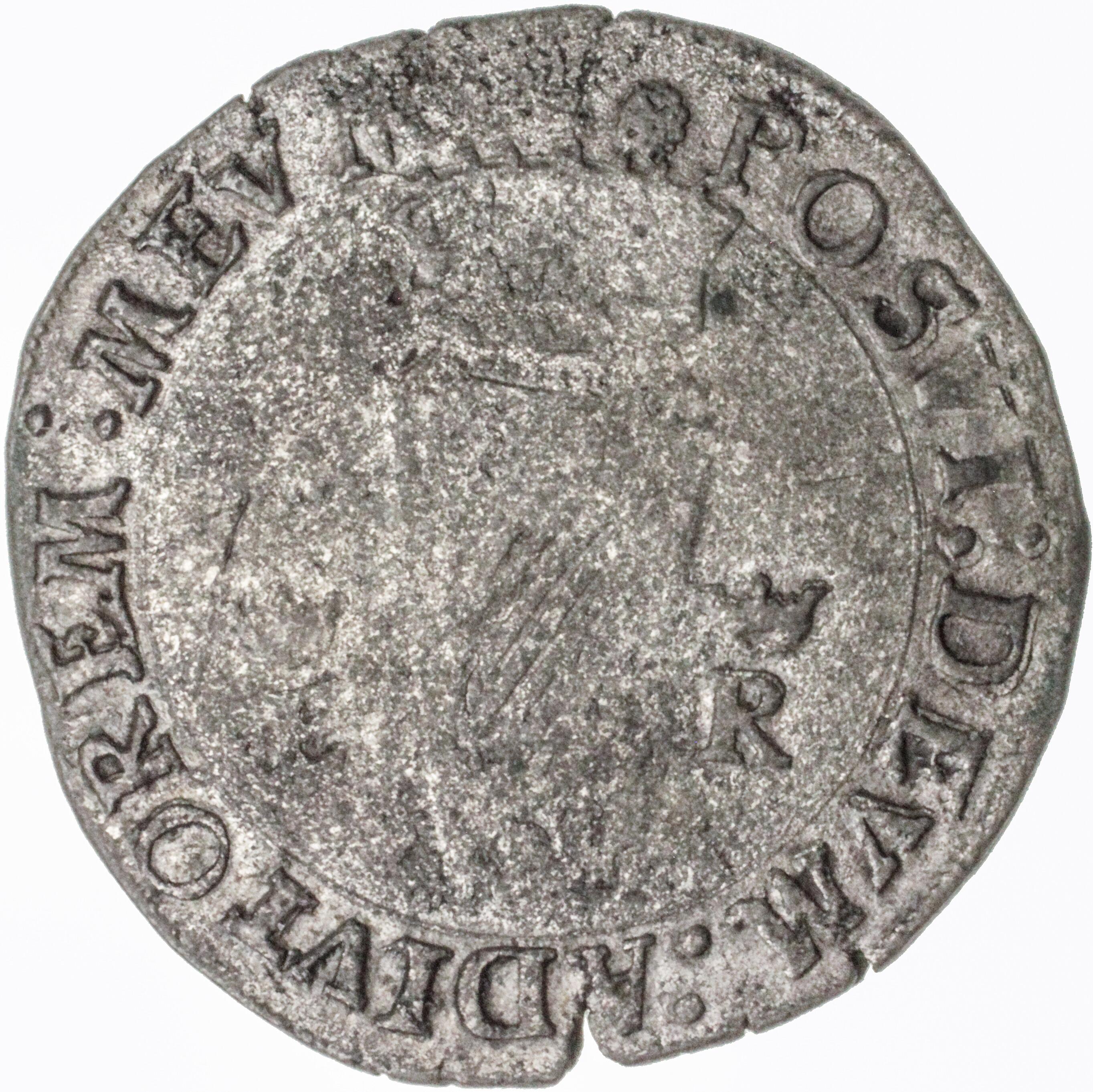 Ireland, Elizabeth I, base silver shilling, undated (1558).