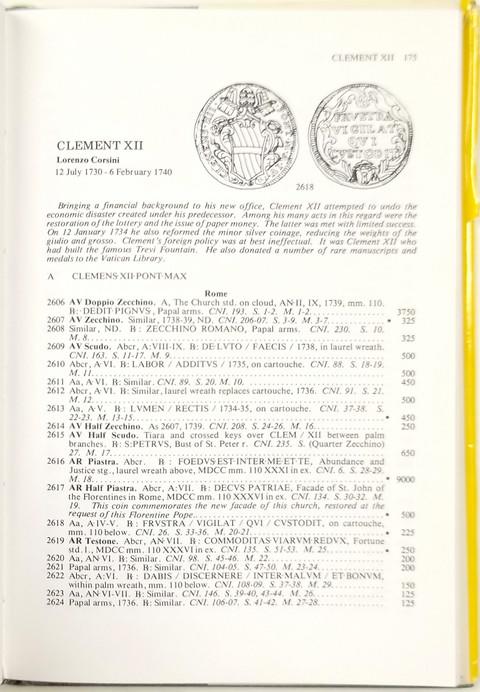 Papal Coins.