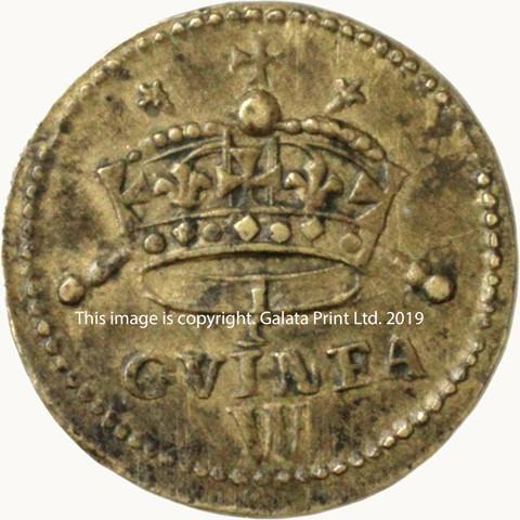 England. Anne (1702-14) Half guinea.