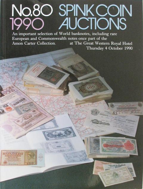 Spink 80.World banknotes incl. European and Commonwealth notes from the ...