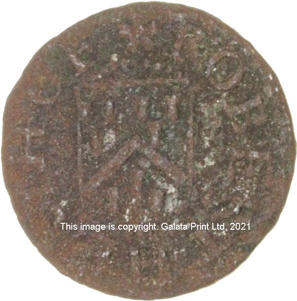 KENT, Maidstone, Robert Heath, farthing token.