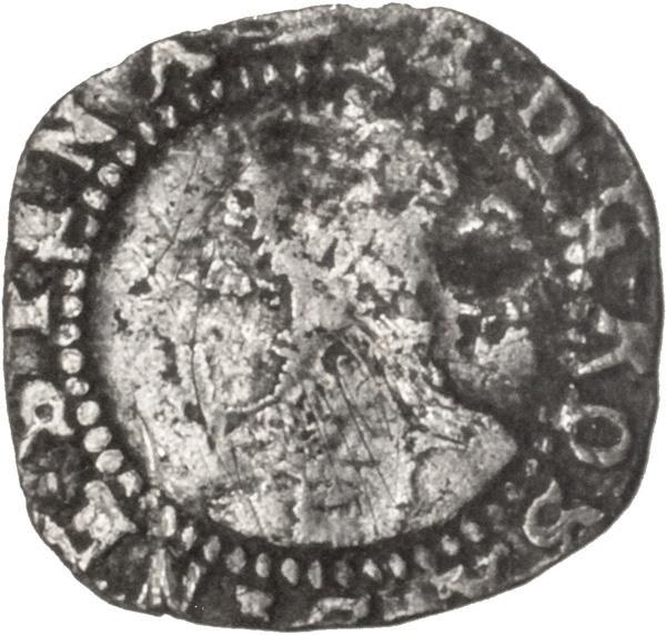 Elizabeth I, 1558-1603 Penny, i.m. tun