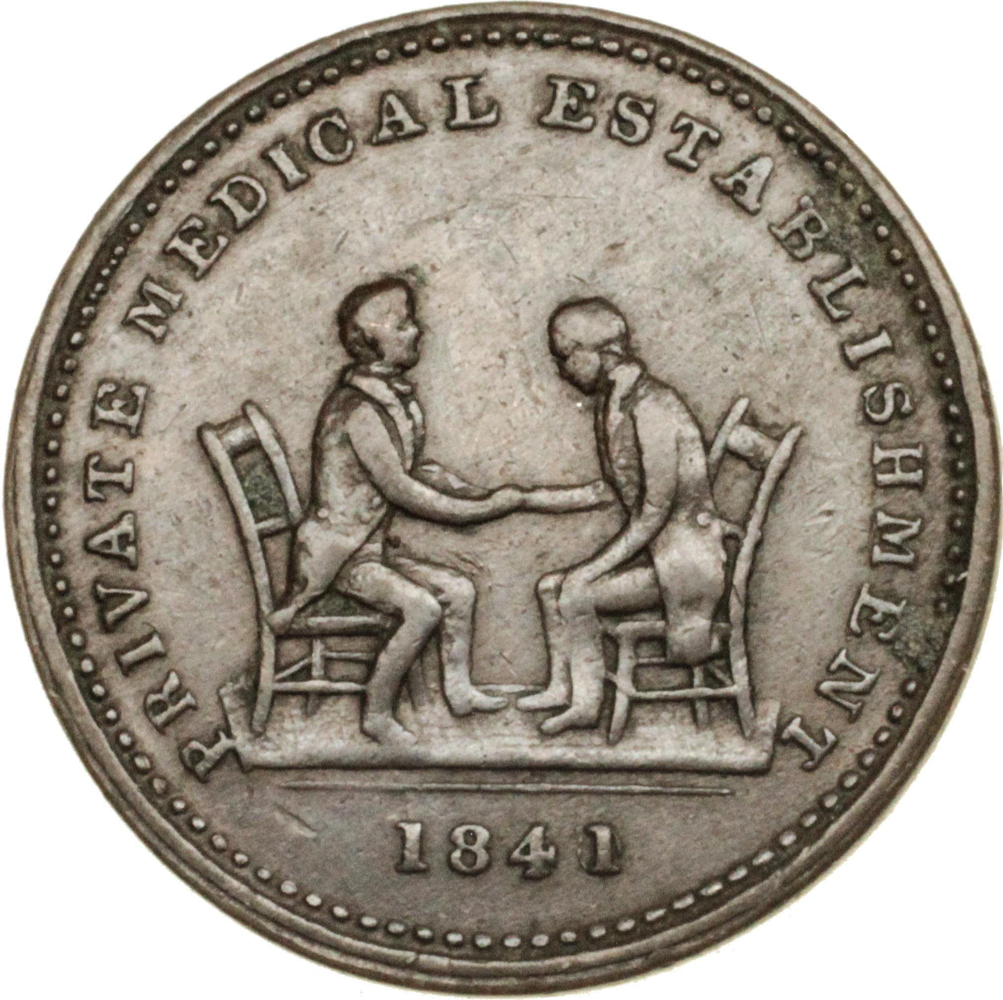 Glasgow, Dr Stuart. Farthing token.