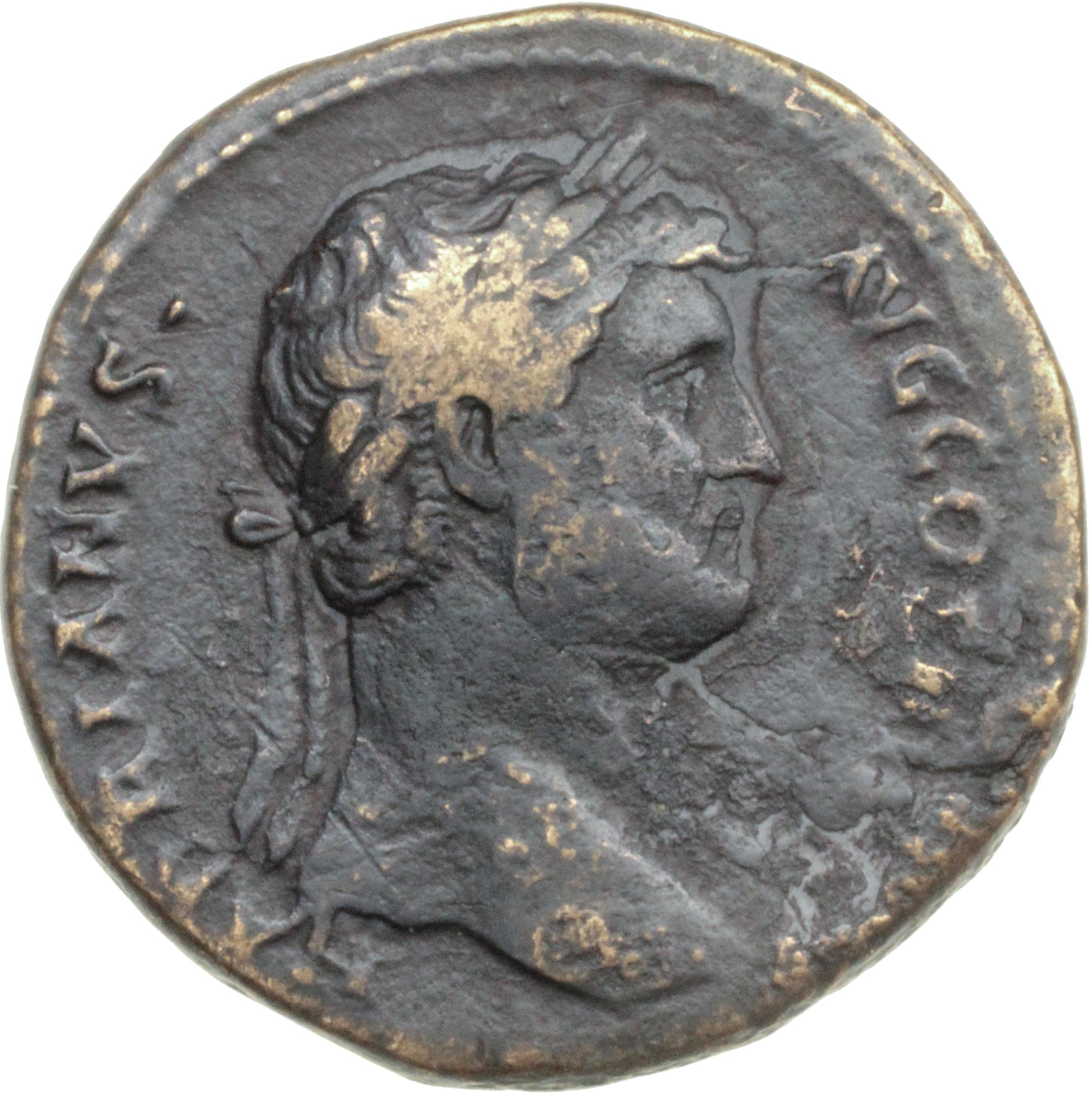 Hadrian, 117-139. Sestertius.