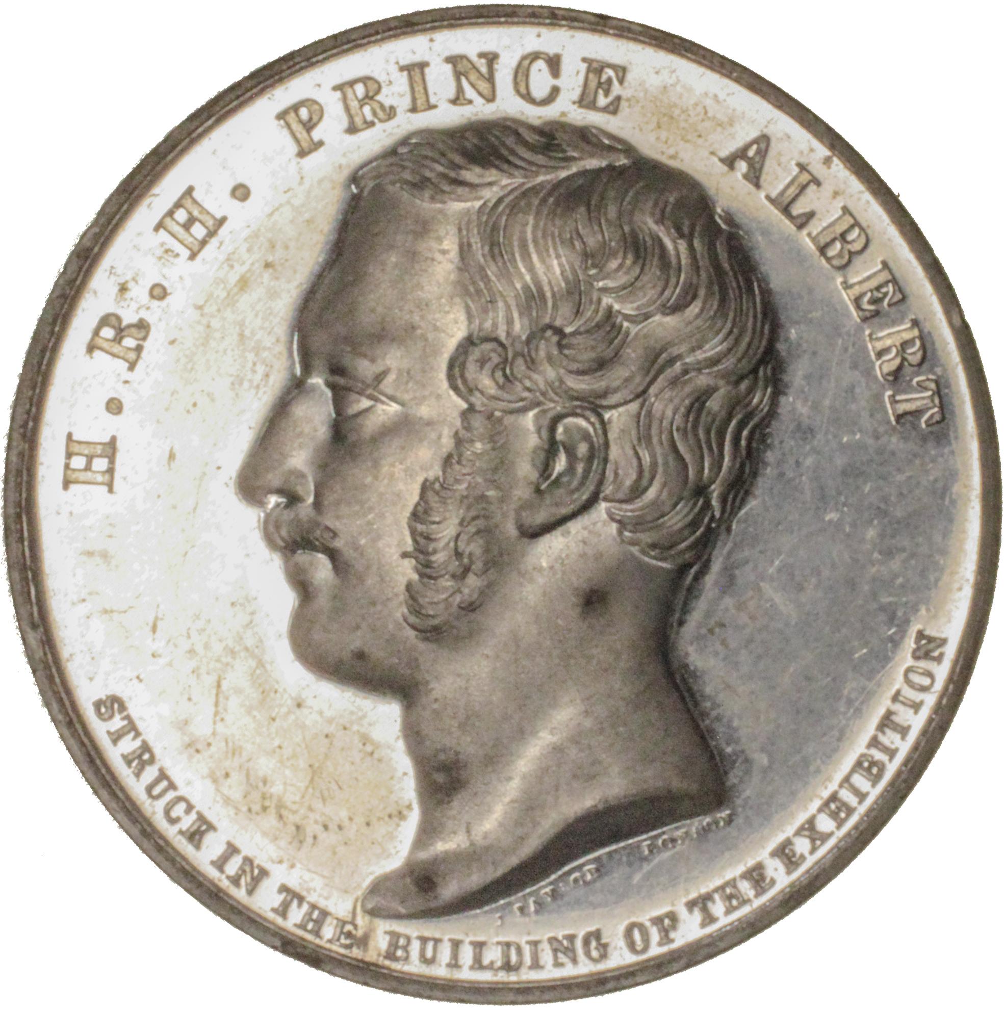 Prince Albert. Great Exhibition, 1851.