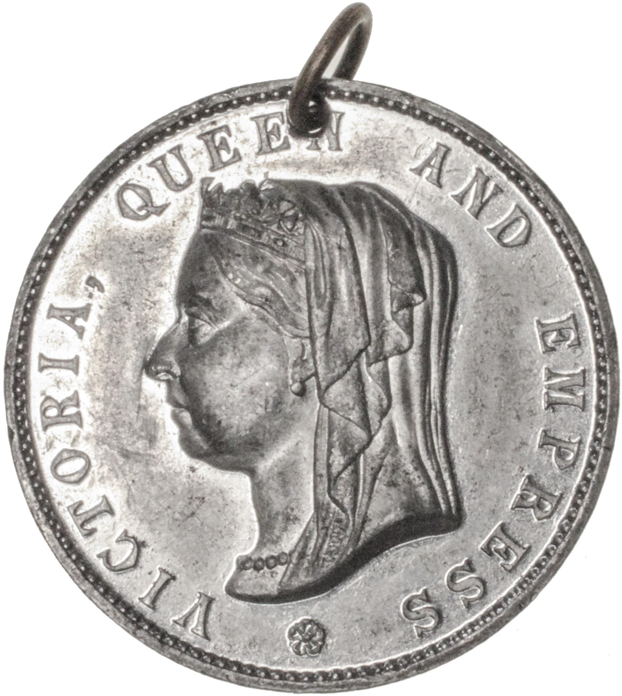 Victoria. Diamond Jubilee, 1837-1897, Huddersfield.