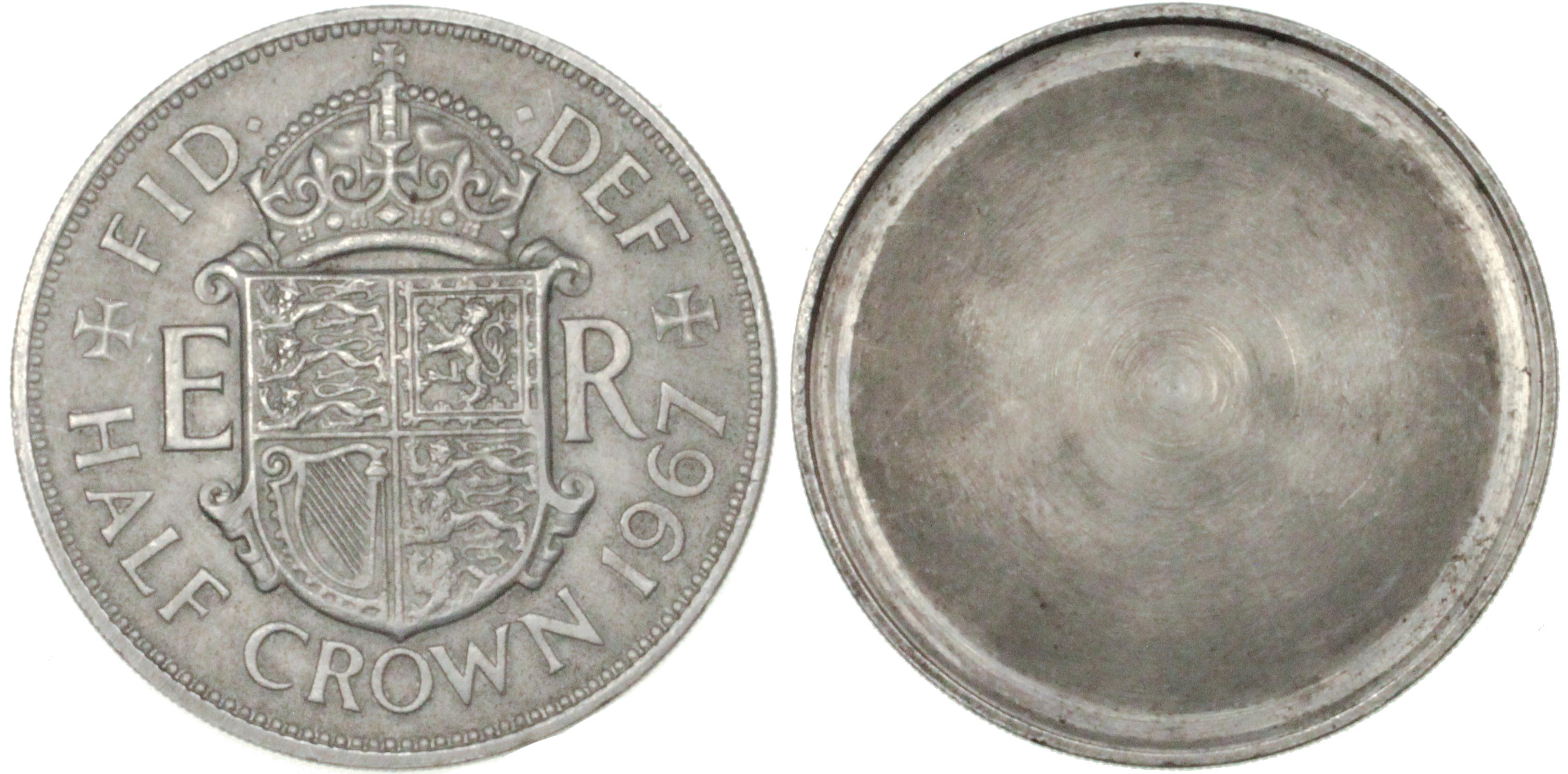 Palming Coins LOT of 5 pieces.