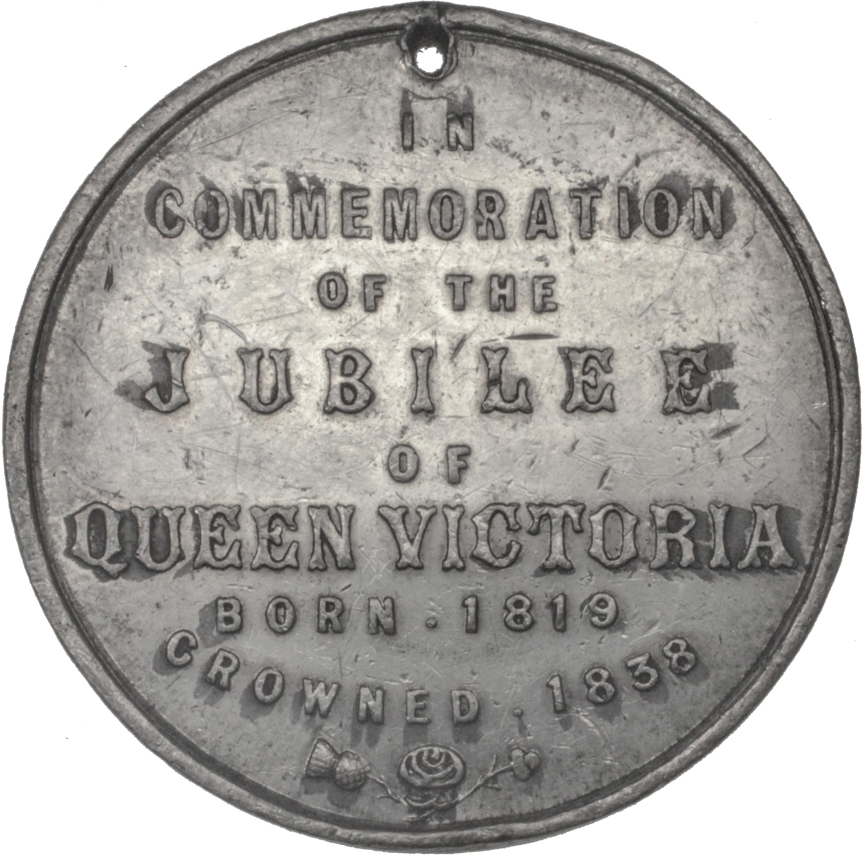 Victoria, golden jubilee 1887.