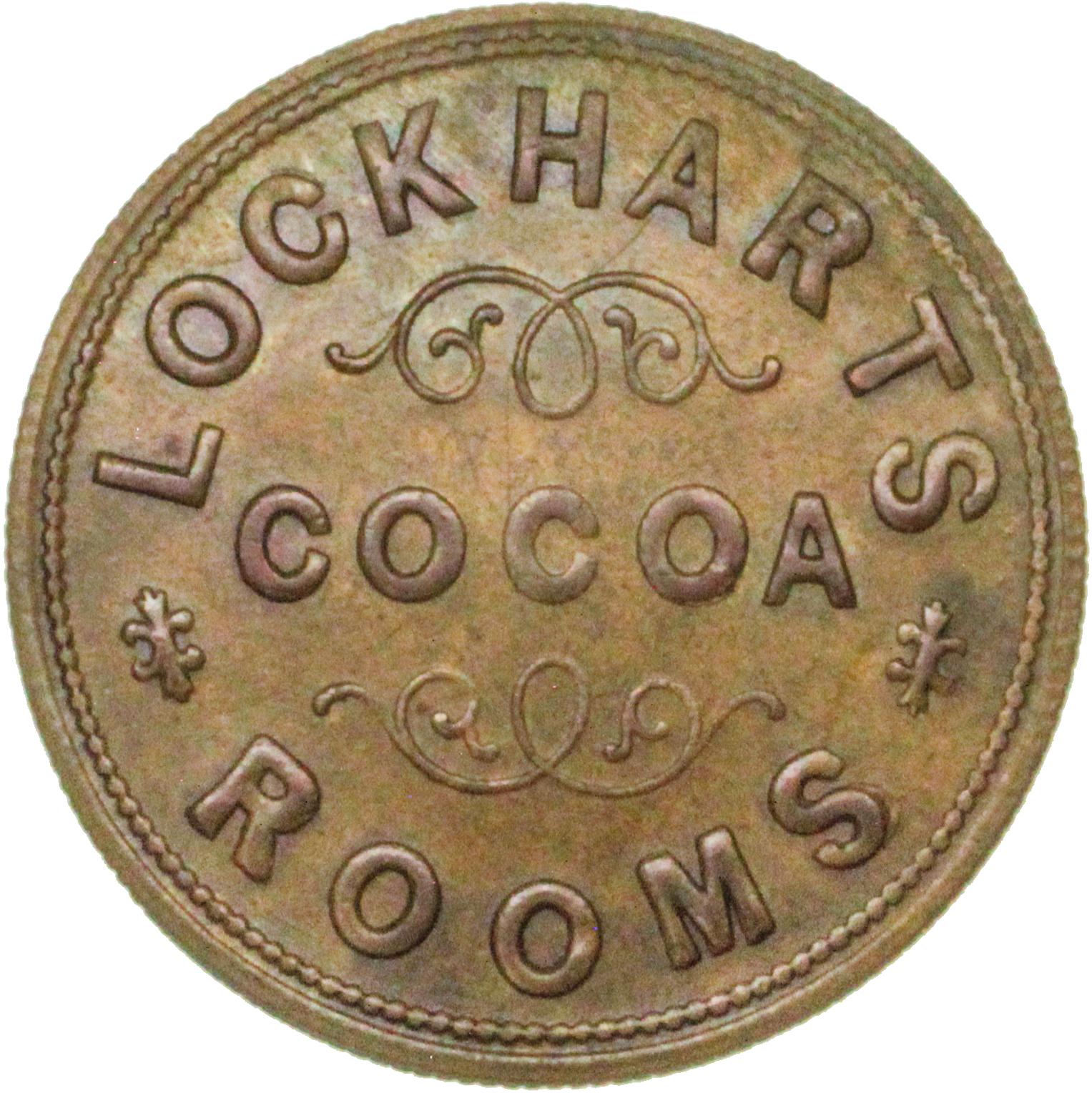 Lockharts Cocoa Rooms penny token