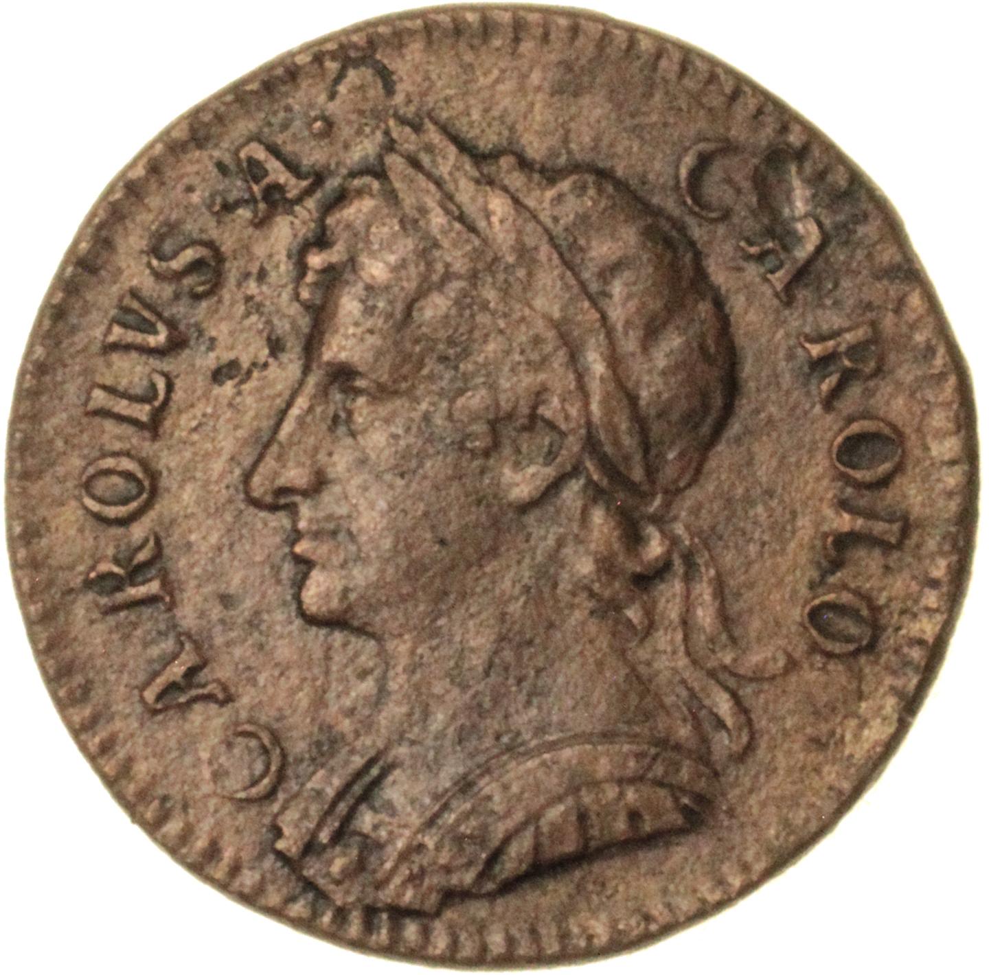 Charles II, Farthing 1672