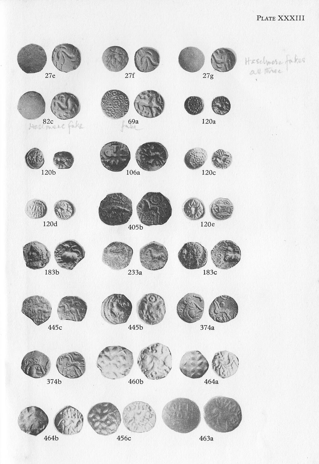 The Coinage of Ancient Britain.