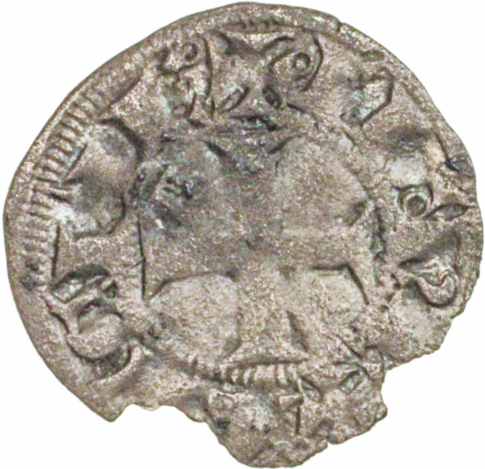 Edward II, 1307-27. Silver obole of Aquitaine