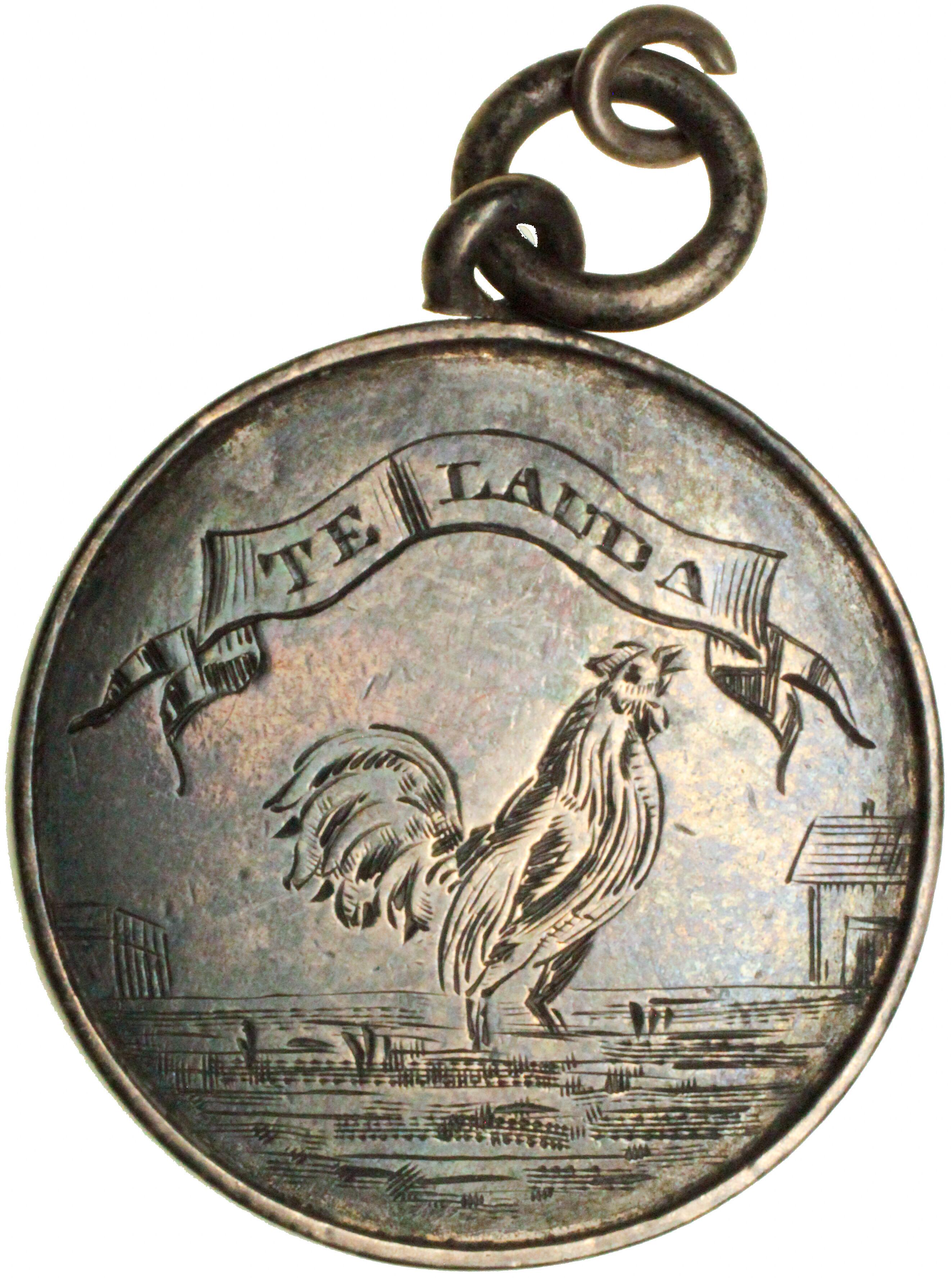 Mutual Praise Society. Silver pass.