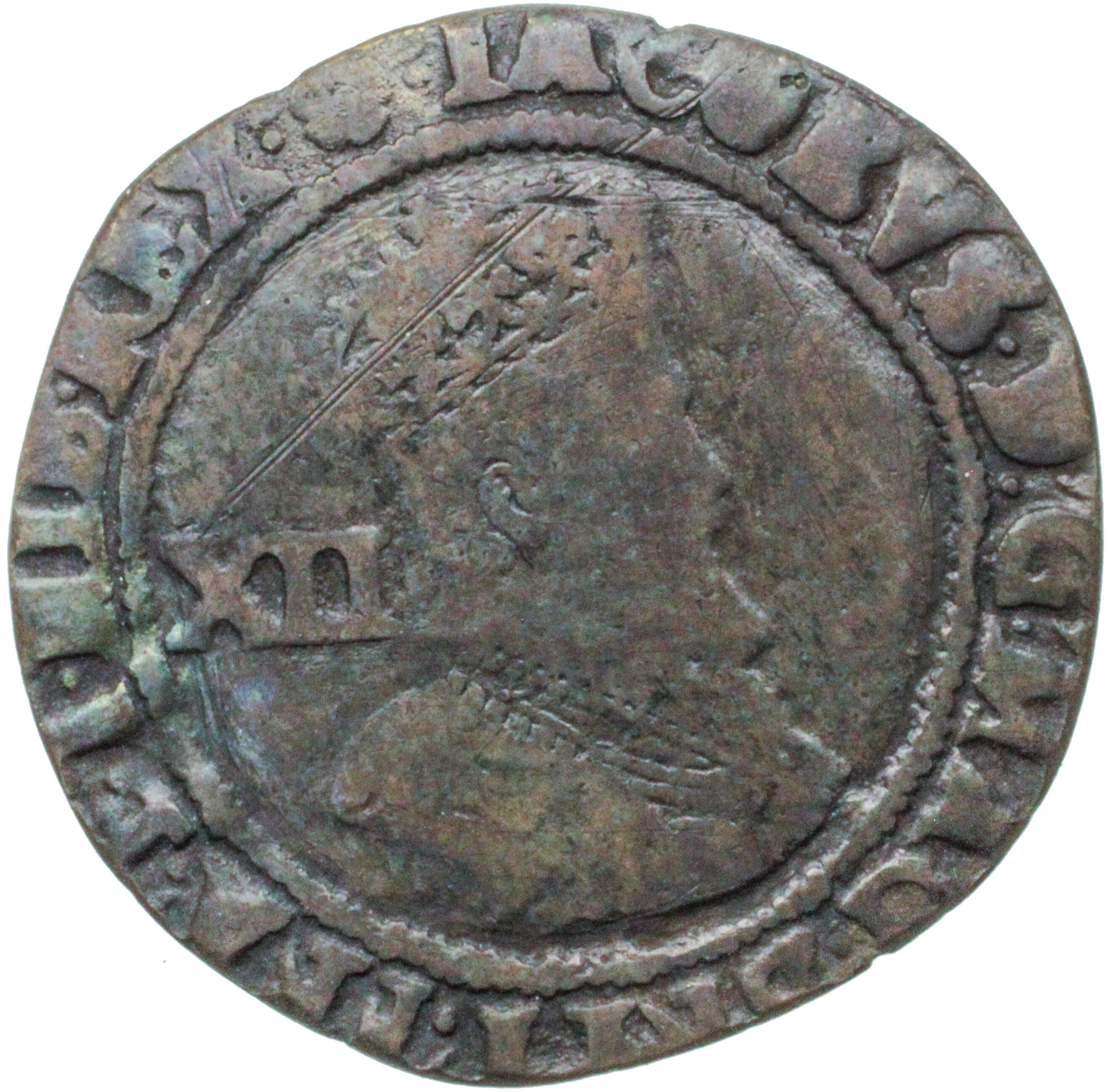 James I, 1603-25. Shilling