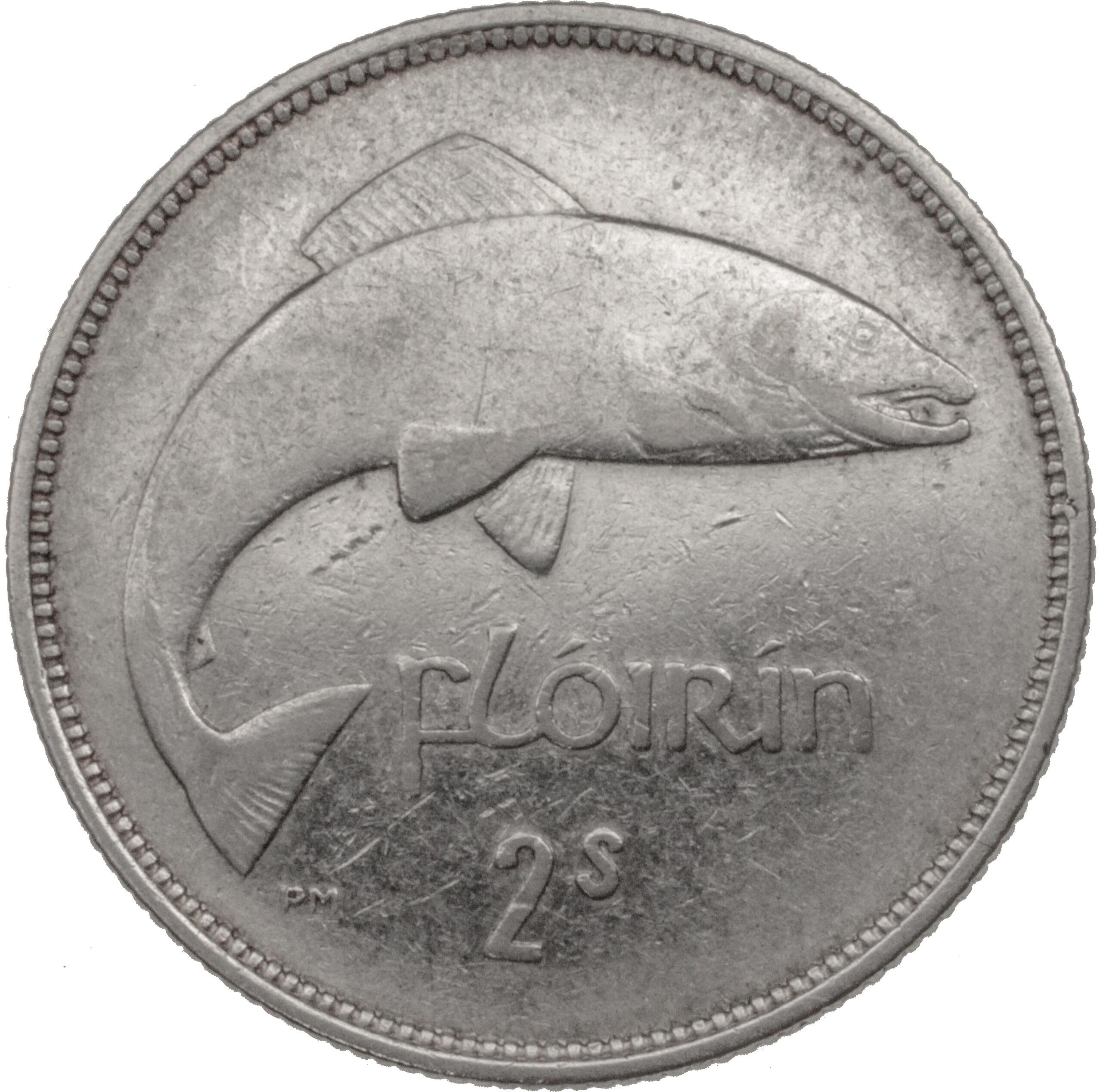 Eire. Ireland. Florin, 1940