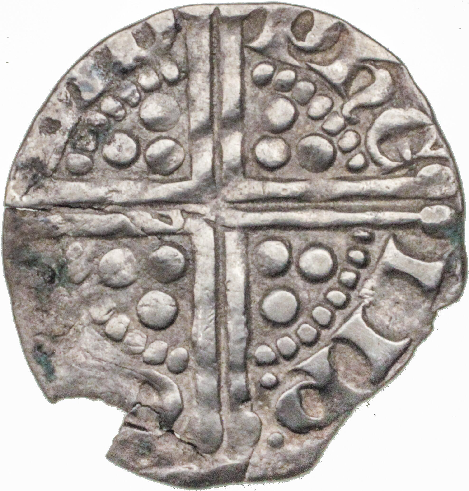 Edward I, 1272-1307. Silver long cross penny in the name of Henry III ...