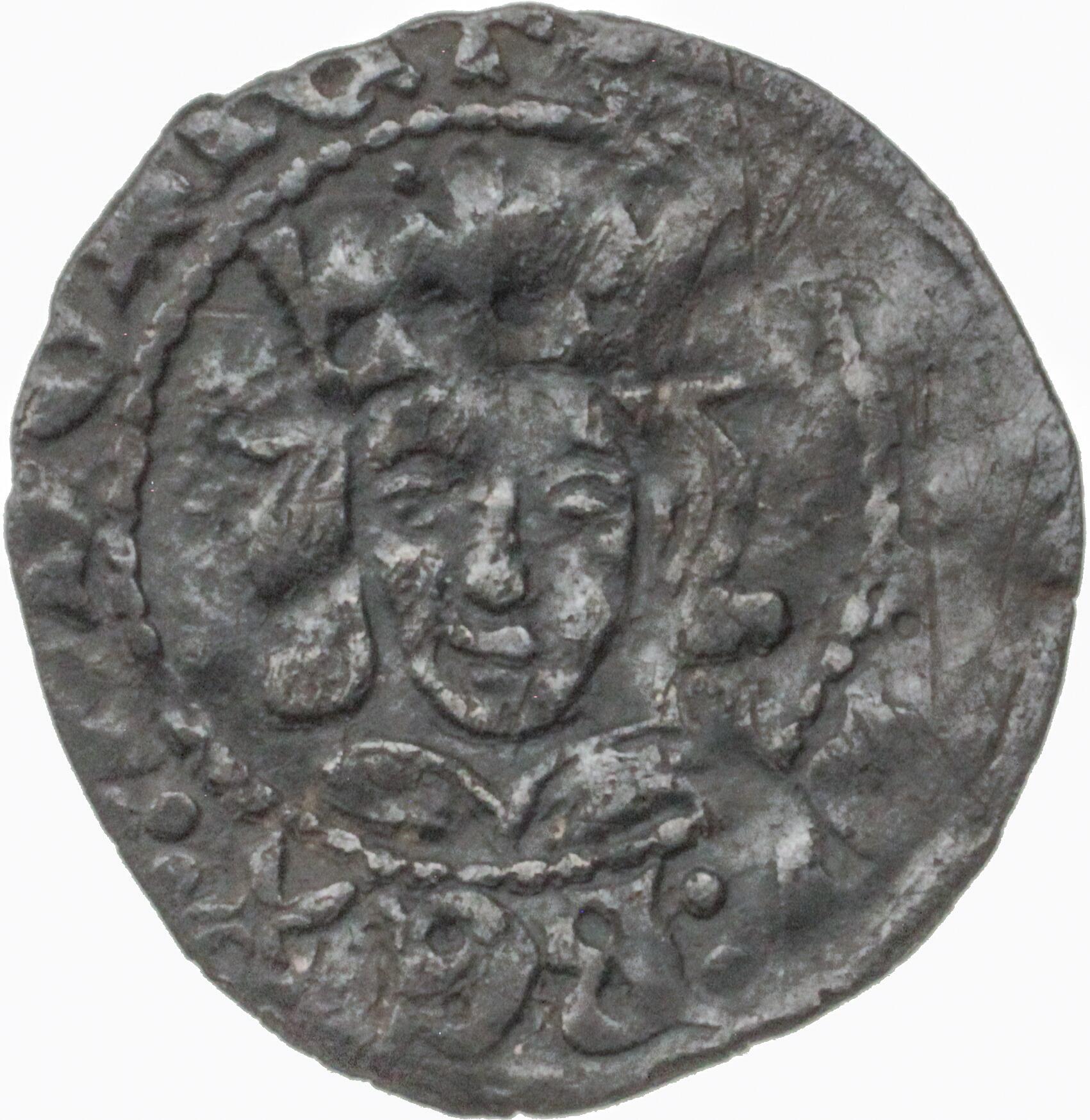 Edward IV, 1461-70. Silver penny of Durham.