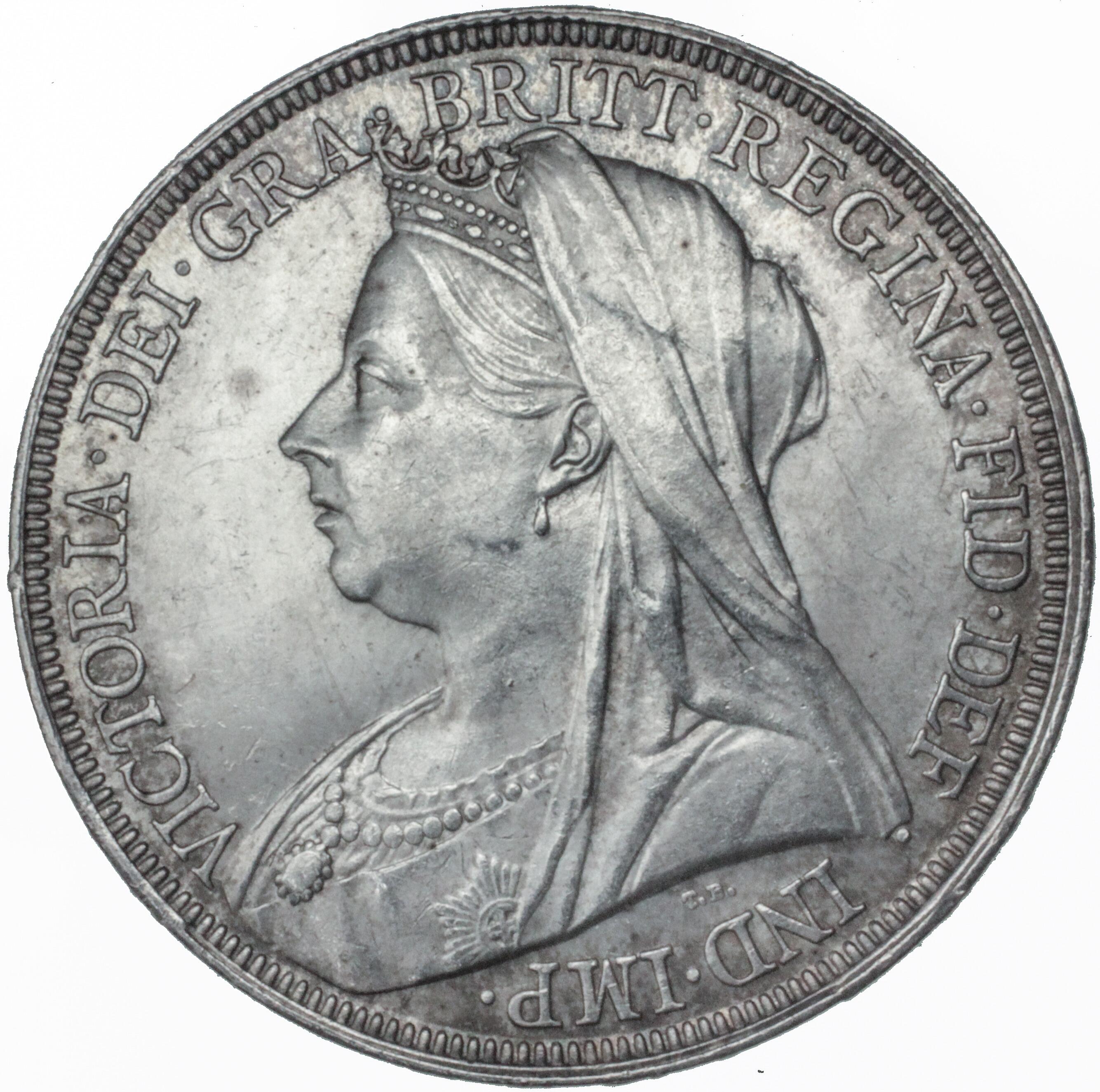 Victoria. Crown, 1897 LX