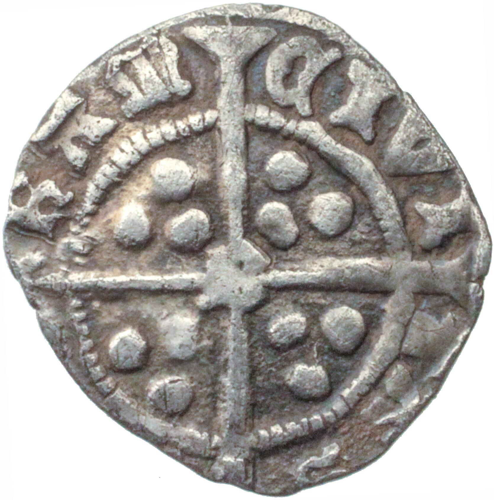 Edward IV, 1461-70. Silver penny of Durham, Bishop Booth.