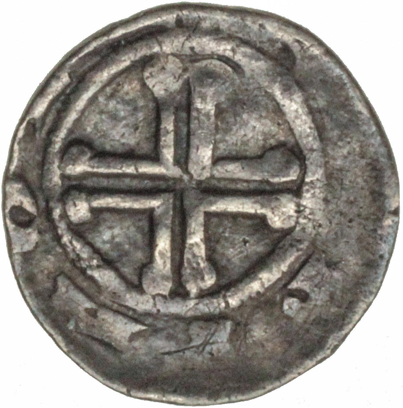Netherlands, Holland, Floris IV, 1222-60. Silver petit denier.