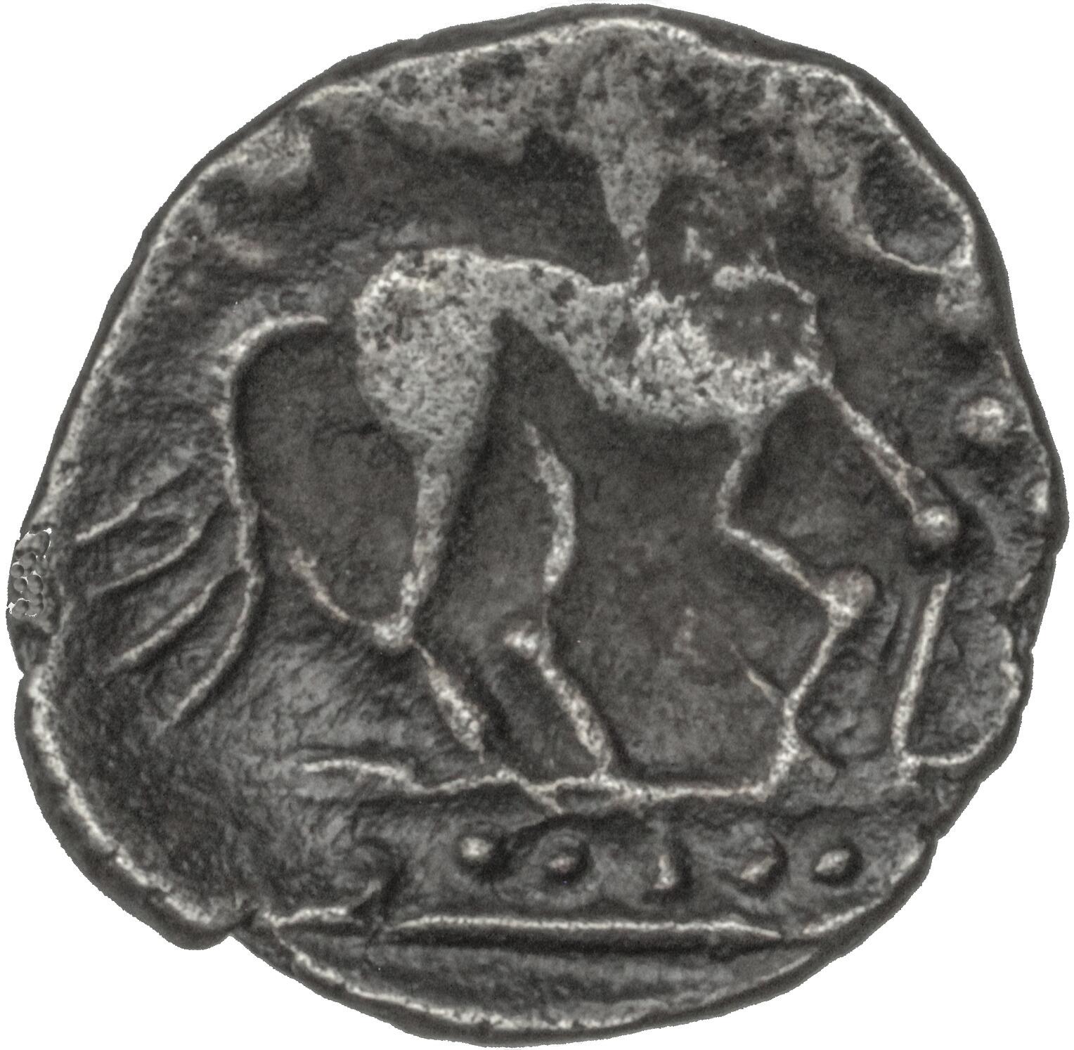 The Celts, Iceni, 1st cent. BC, silver unit.
