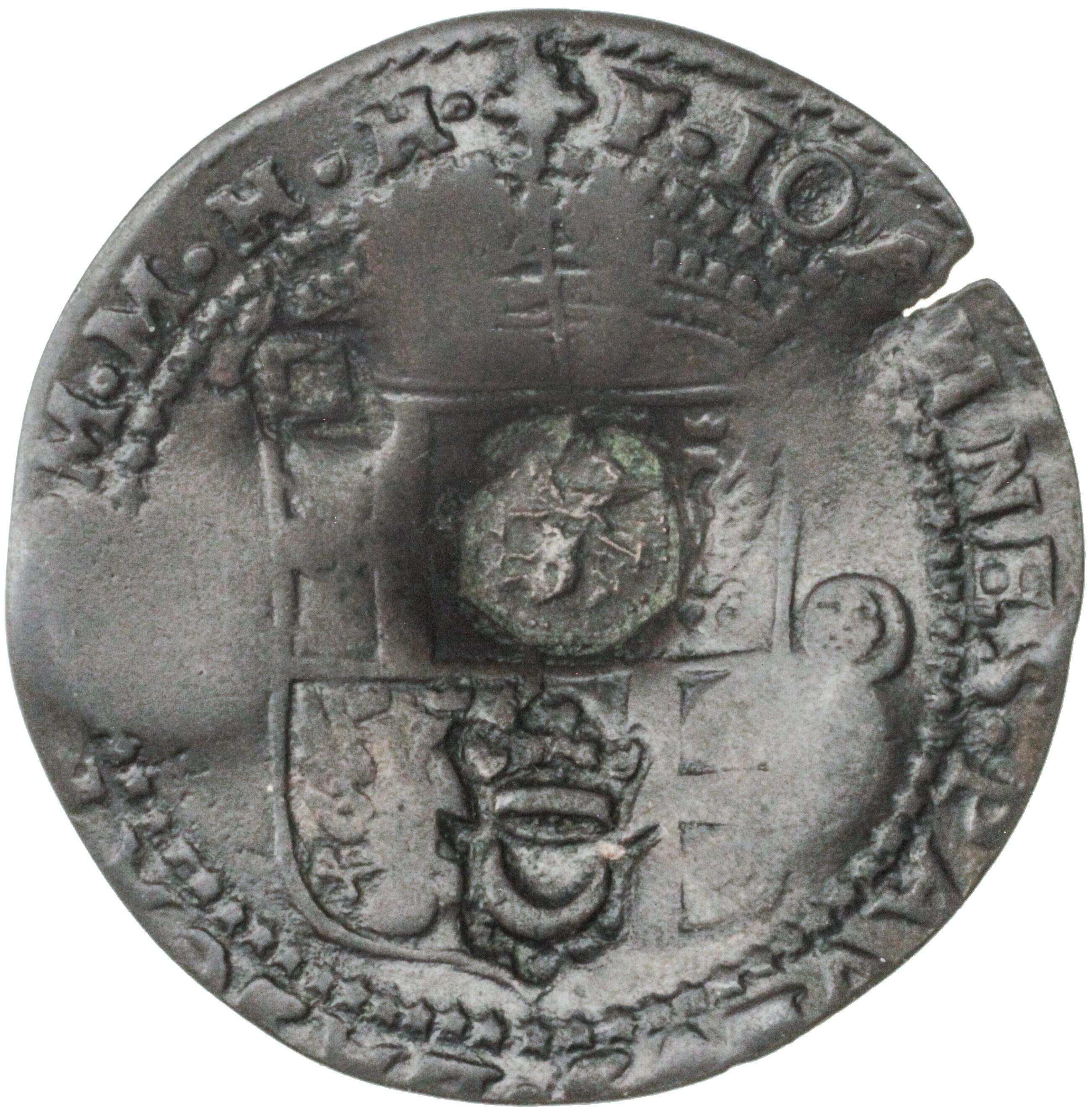 Malta, Knights of St John, John Paul Lascaris, copper 4 tari, 1643.