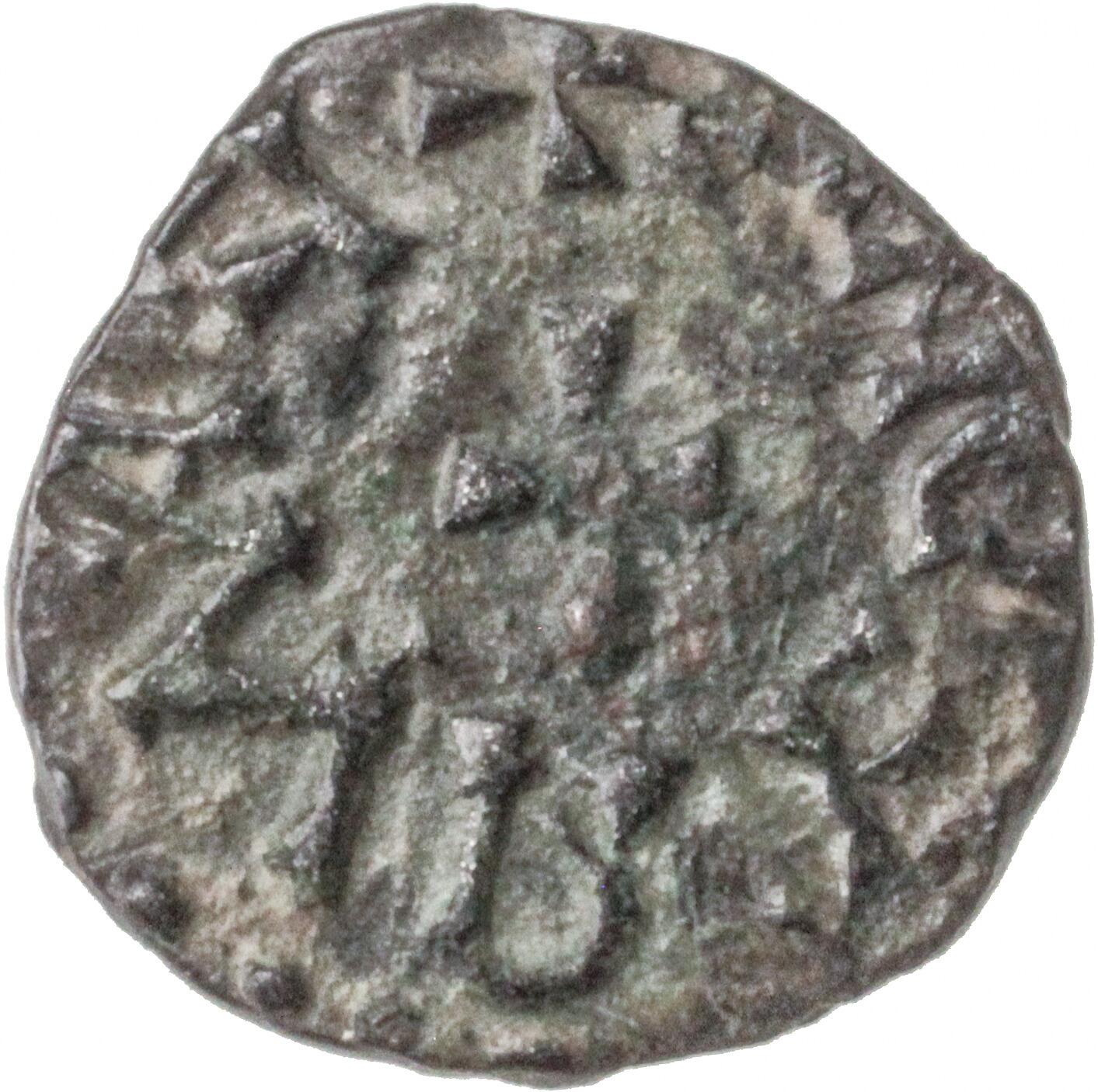 Northumbria, Eanred, 810-841. Copper alloy styca, moneyer Fulcnod.