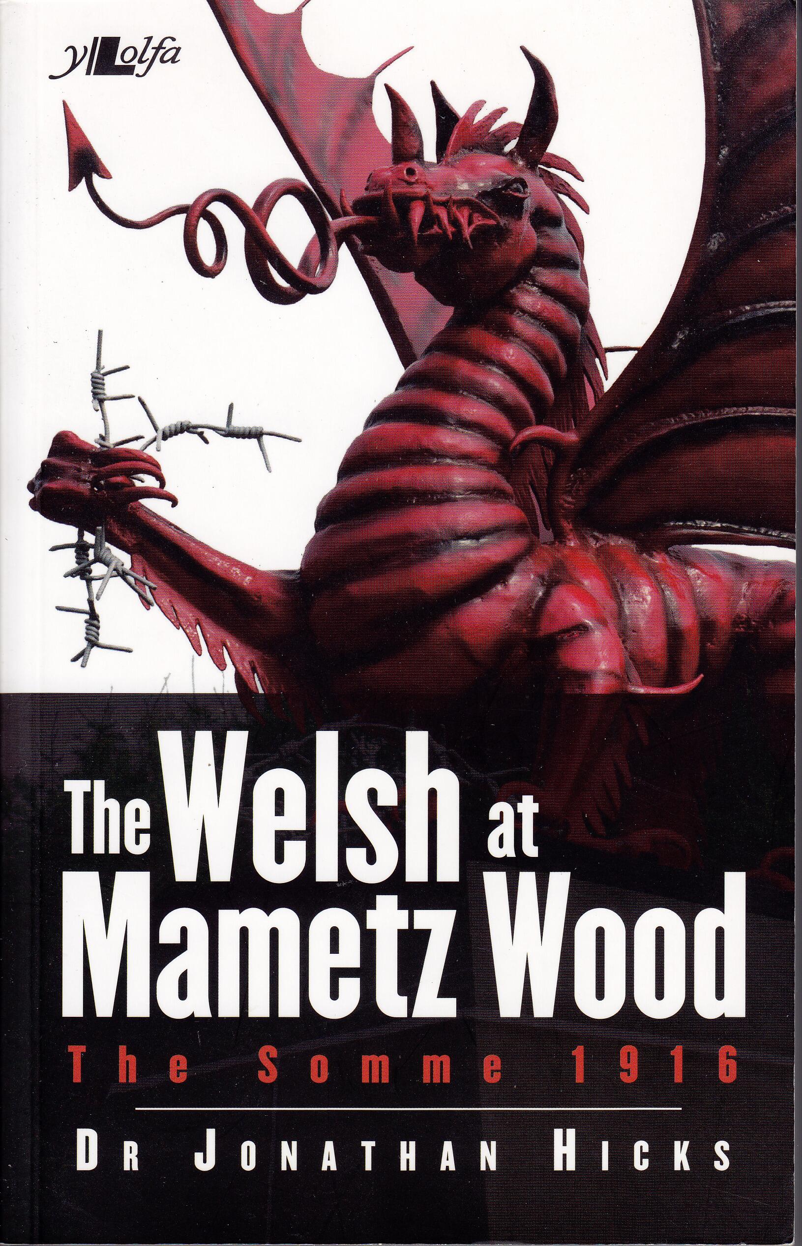 The Welsh at Mametz Wood, the Somme 1916.