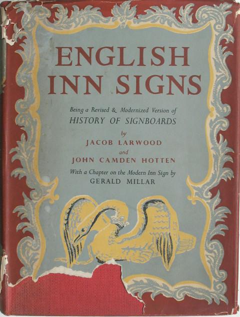 English Inn Signs. Being a revised and modernized Version of 'History ...