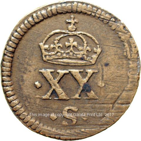 England. Charles II (1660-85) Guinea.