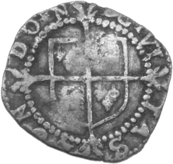 Elizabeth I, 1558-1603 Penny, i.m. tun