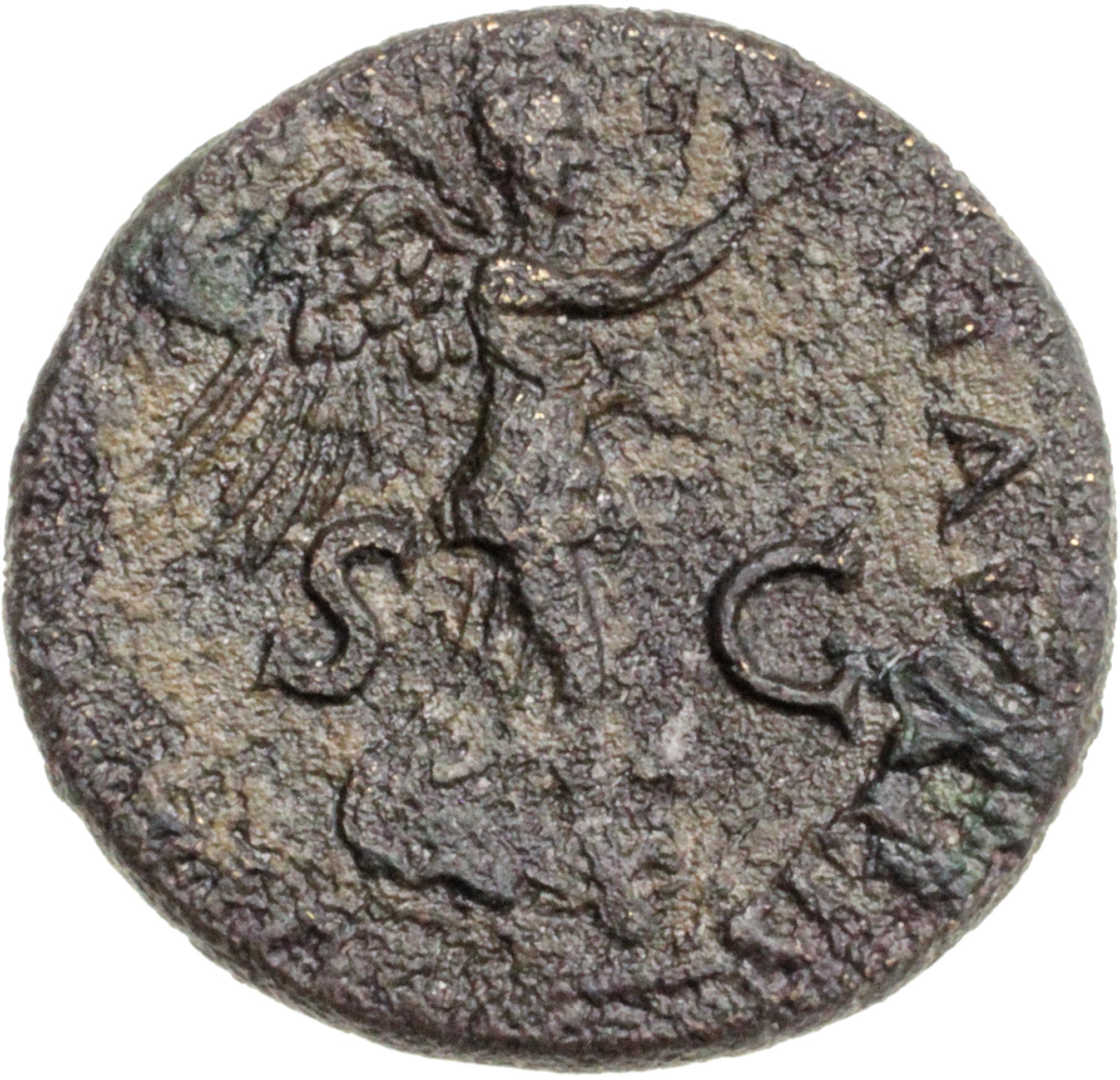 Vespasian, 69-79. Dupondius.