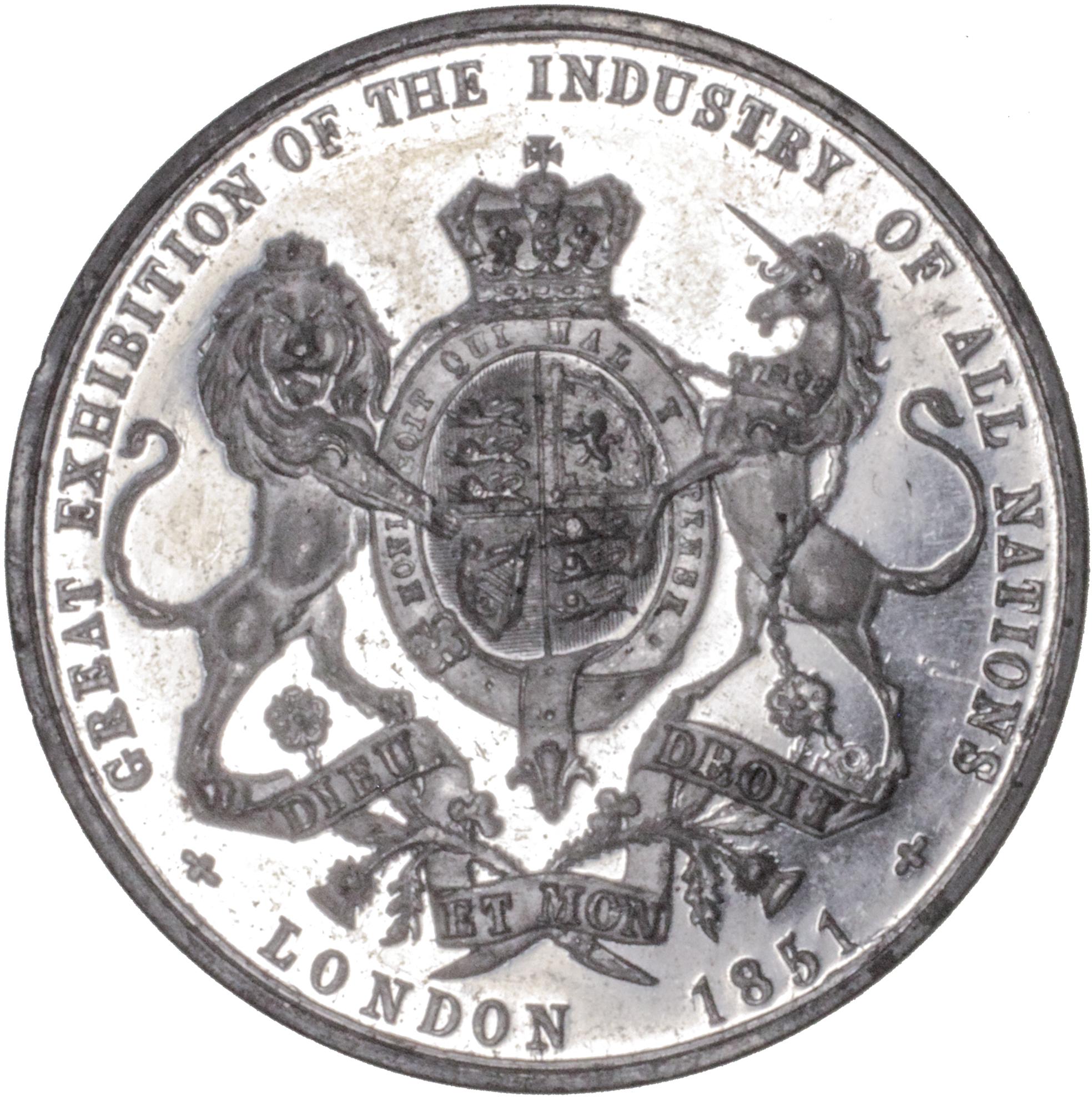 Prince Albert. Great Exhibition, 1851.