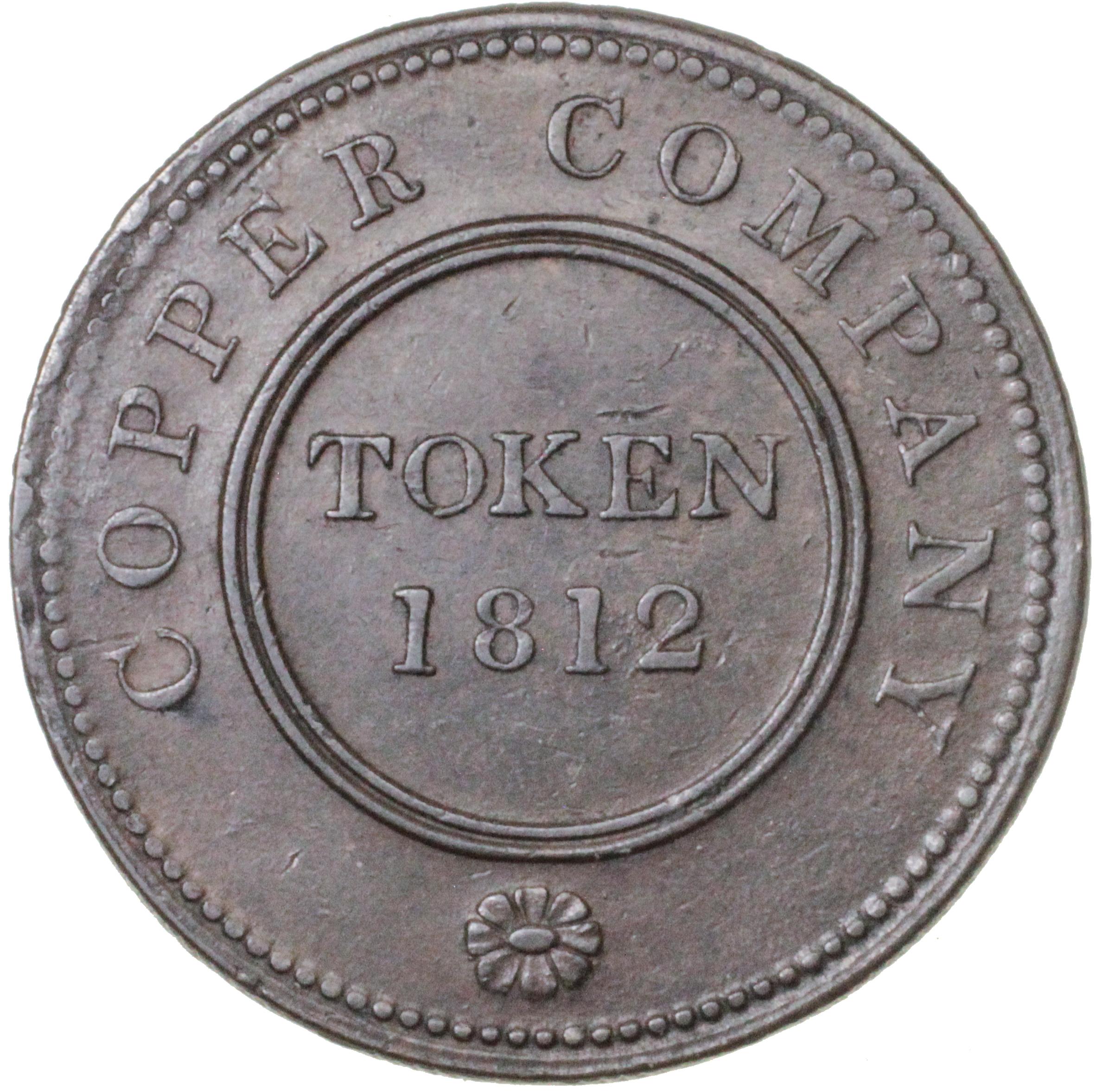 BIRMINGHAM & SHEFFIELD, Token Penny, 1812. W 166
