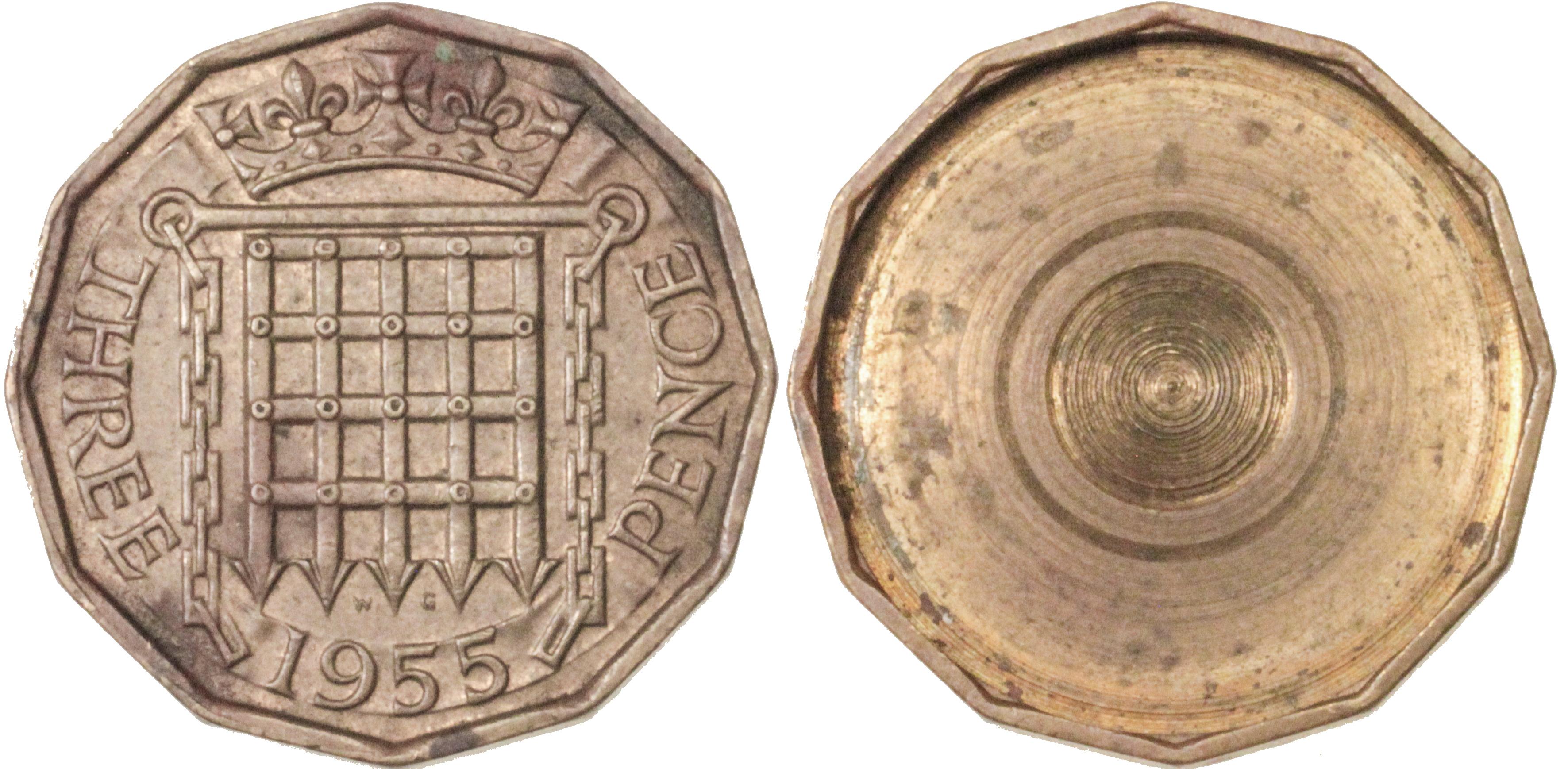 Palming Coins LOT of 5 pieces.