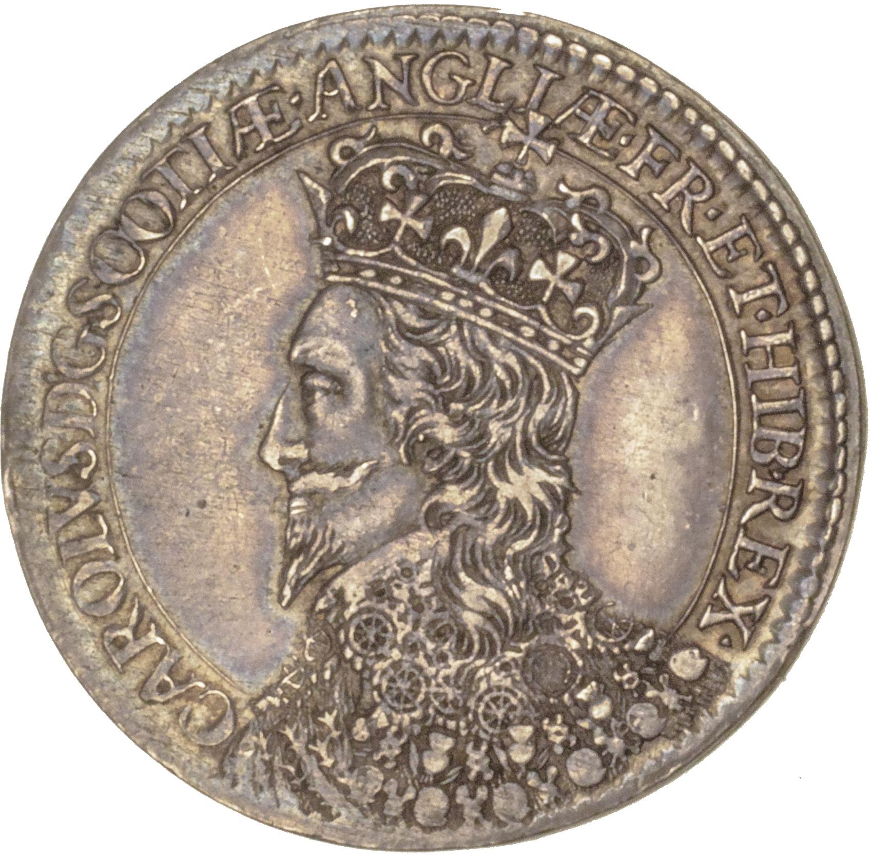Charles I, Scottish coronation 1633.