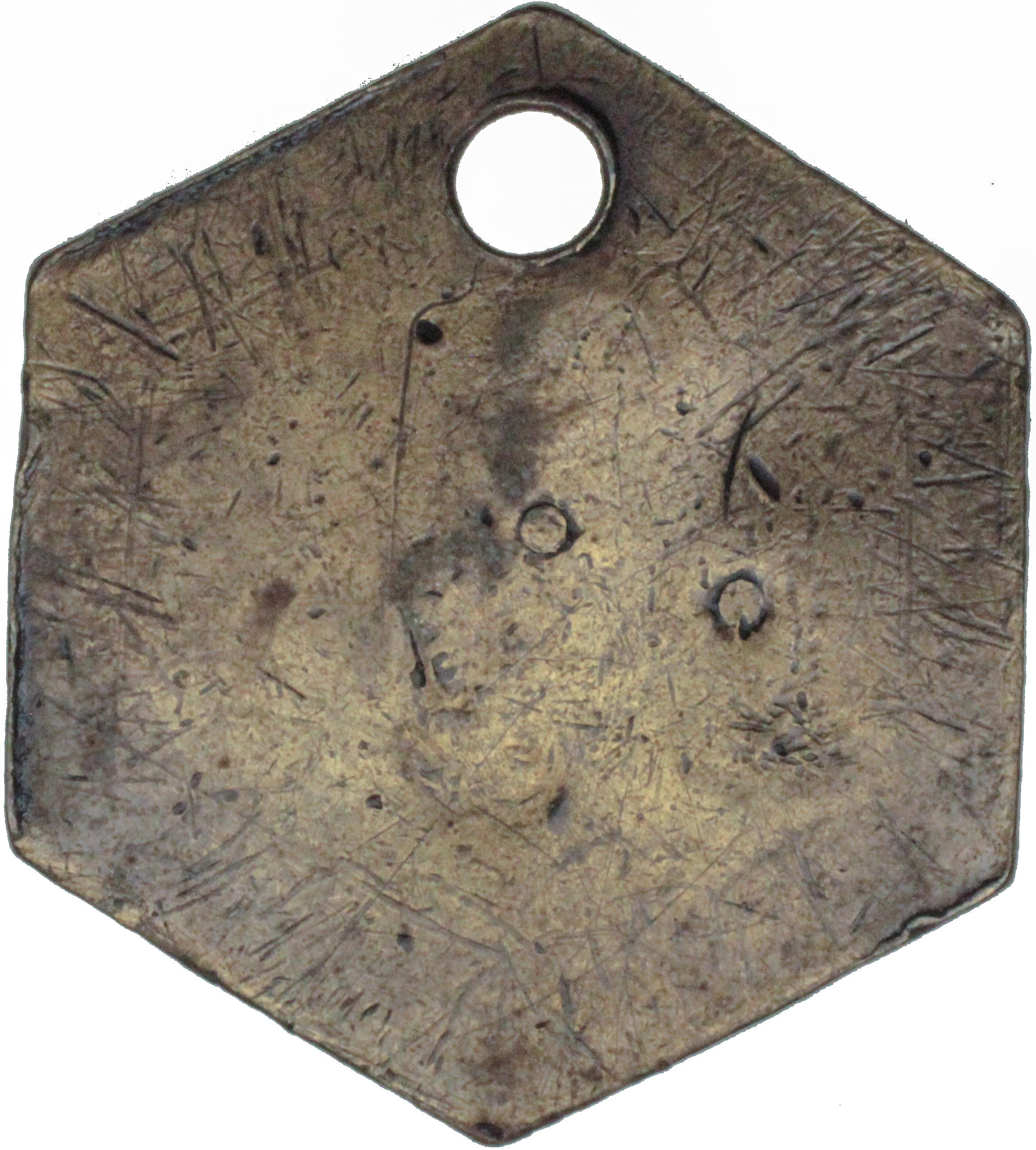 MINER'S CHECK. Snowdown, EAST KENT.