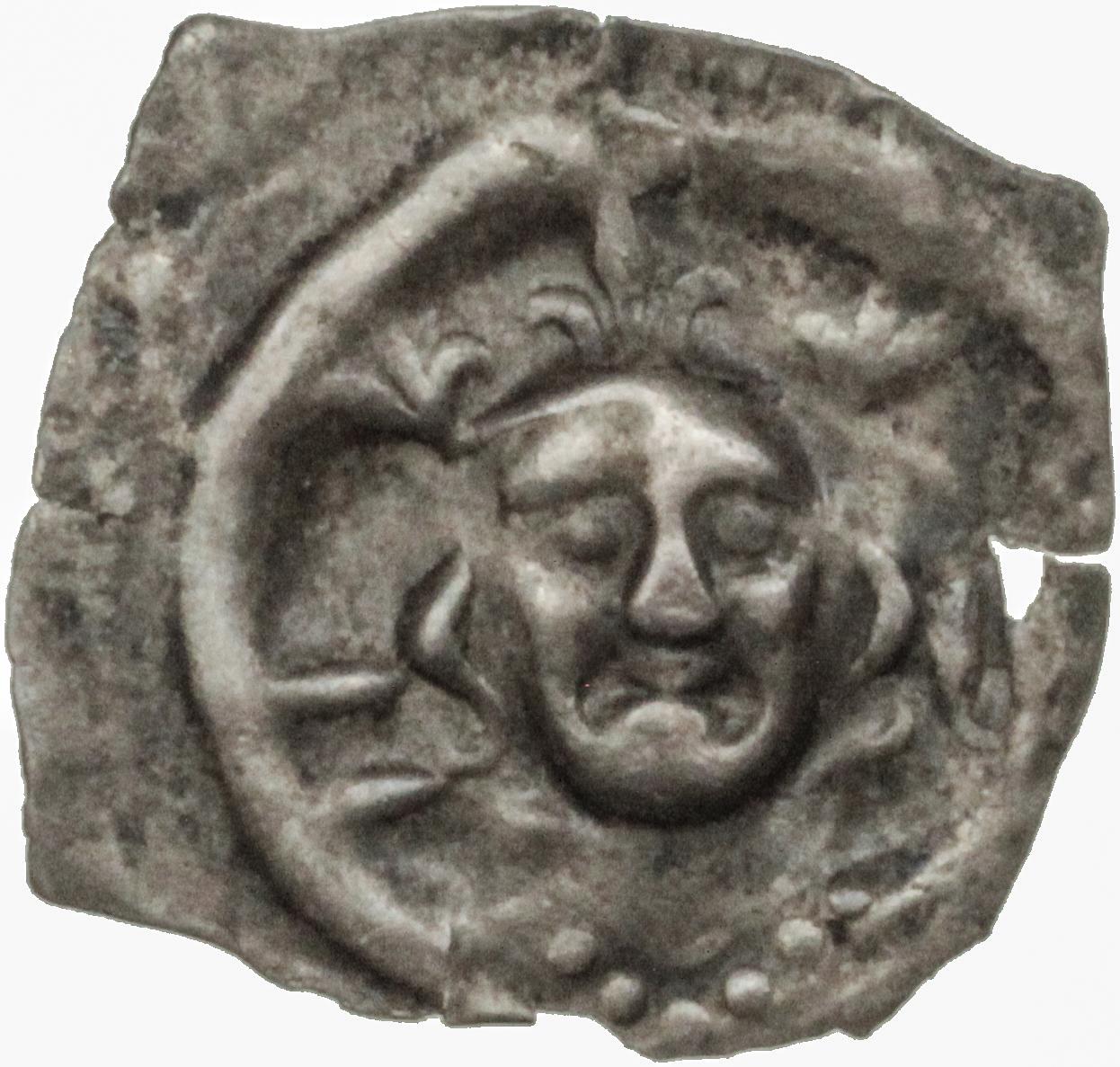 Switzerland, Zofingen. Albrecht II. Silver bracteate.