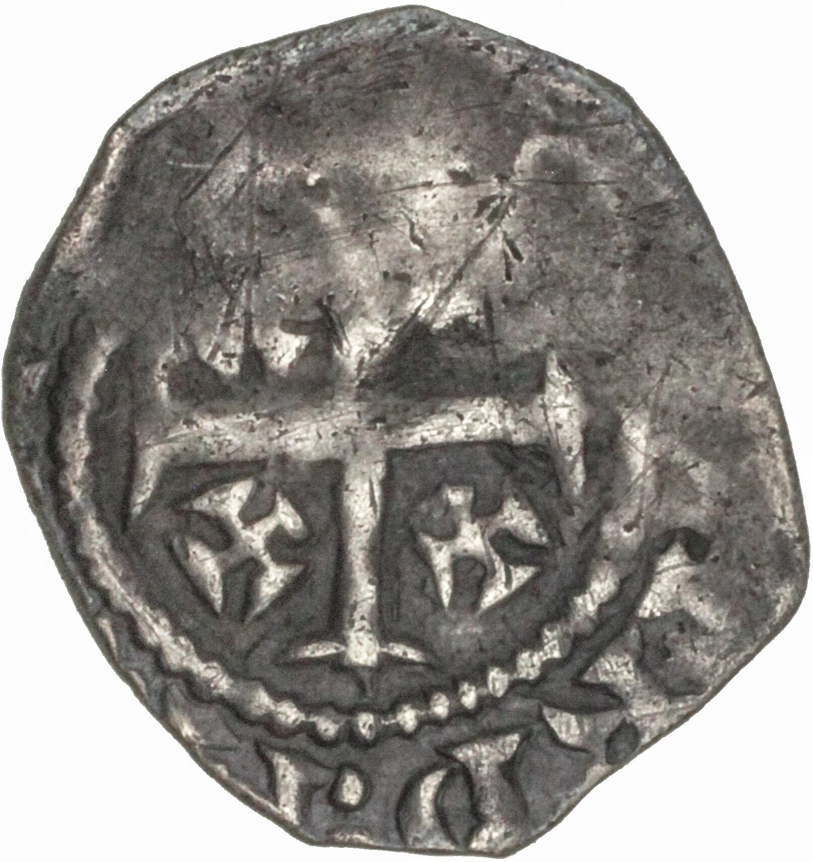 Henry II, 1154-89. Cross crosslets. Penny of Canterbury