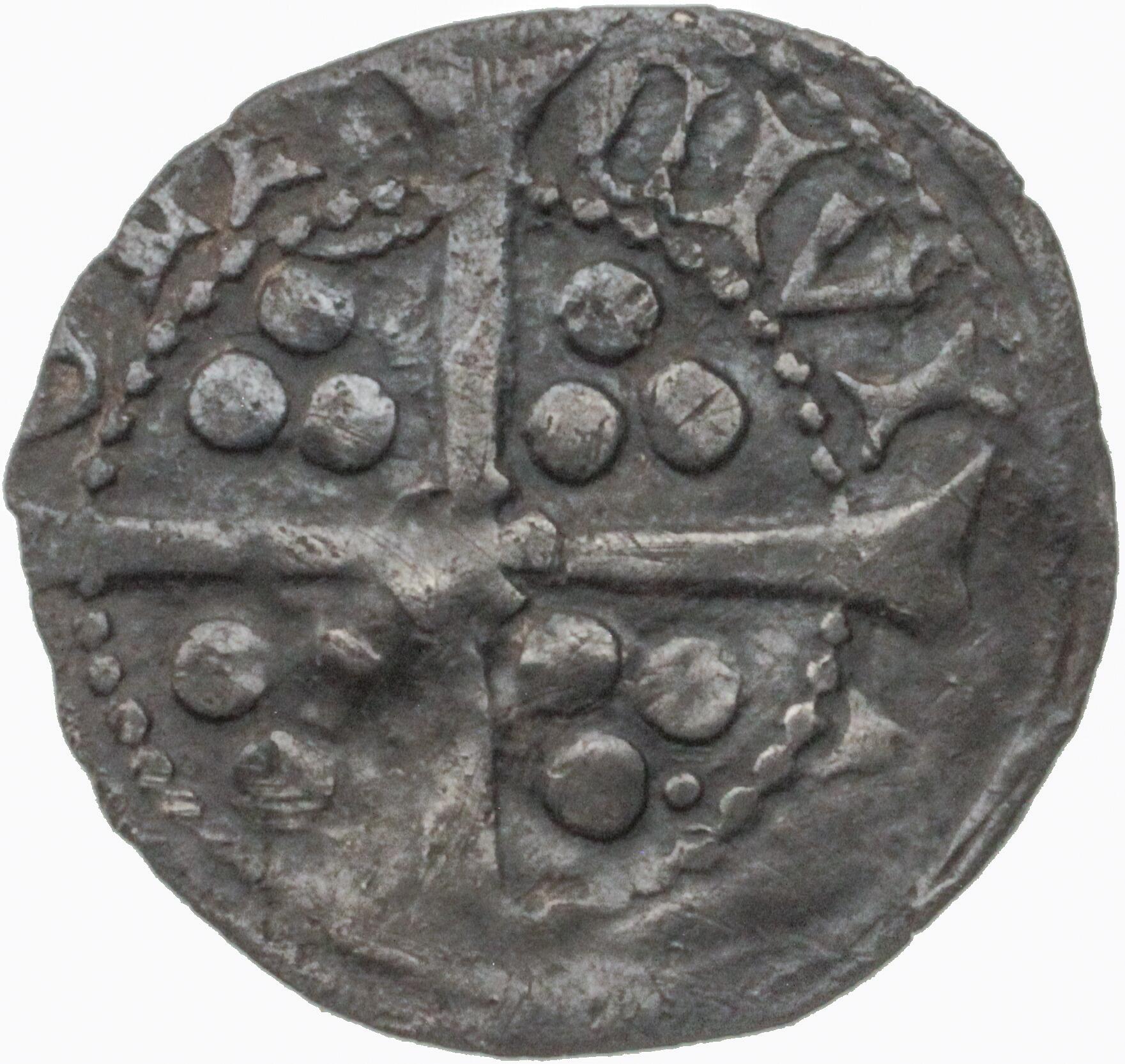 Edward IV, 1461-70. Silver penny of Durham.