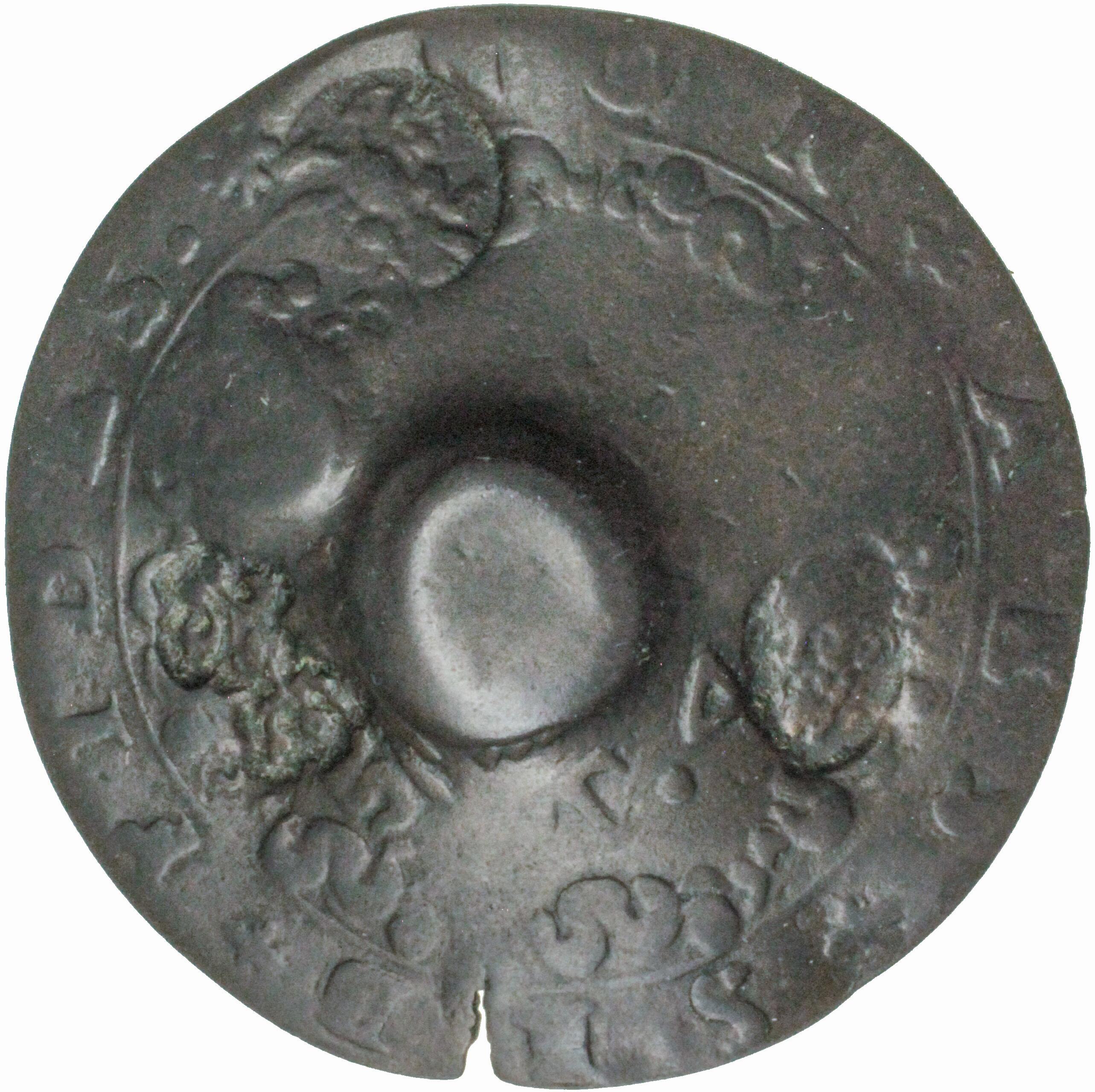 Malta, Knights of St John, John Paul Lascaris, copper 4 tari, 1643.